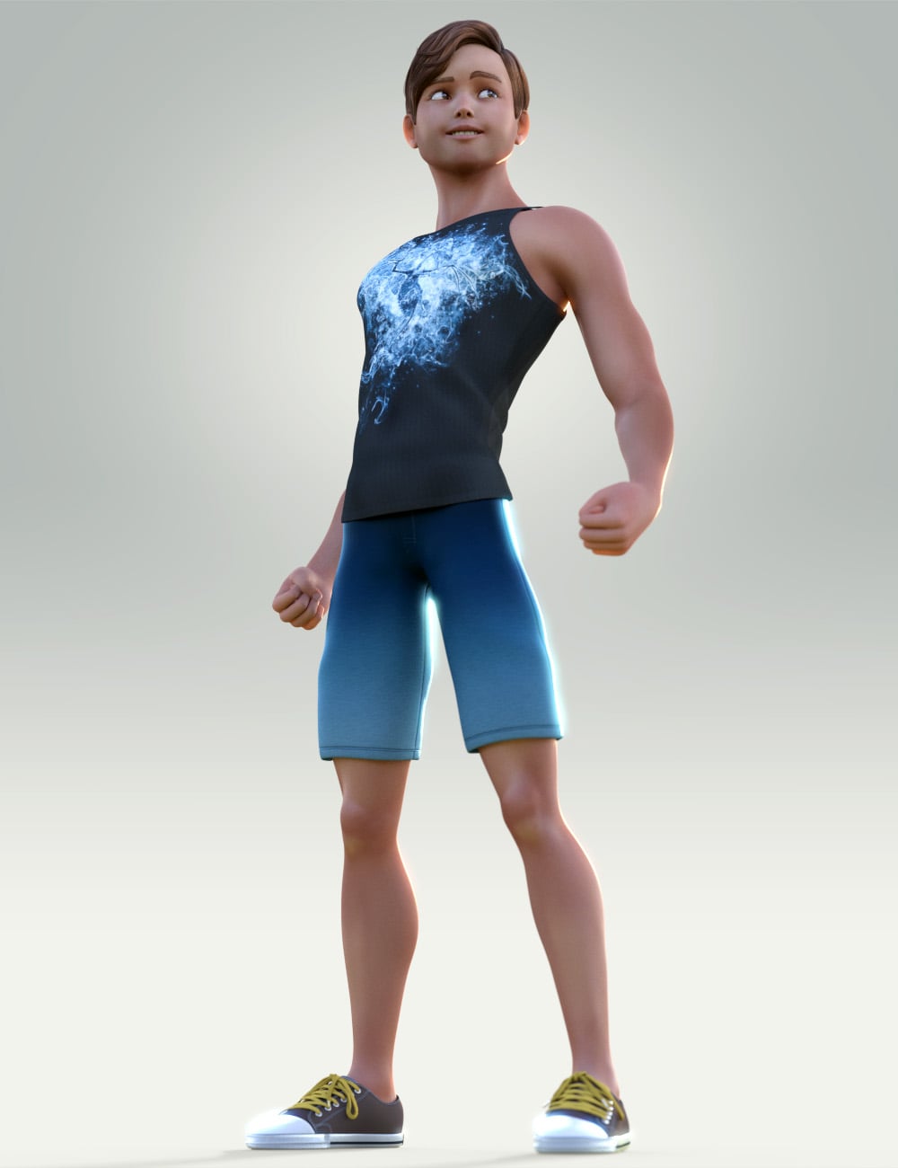 Stylized Megan and Matt Mega Bundle for Genesis 3 Female(s) and Male(s ...