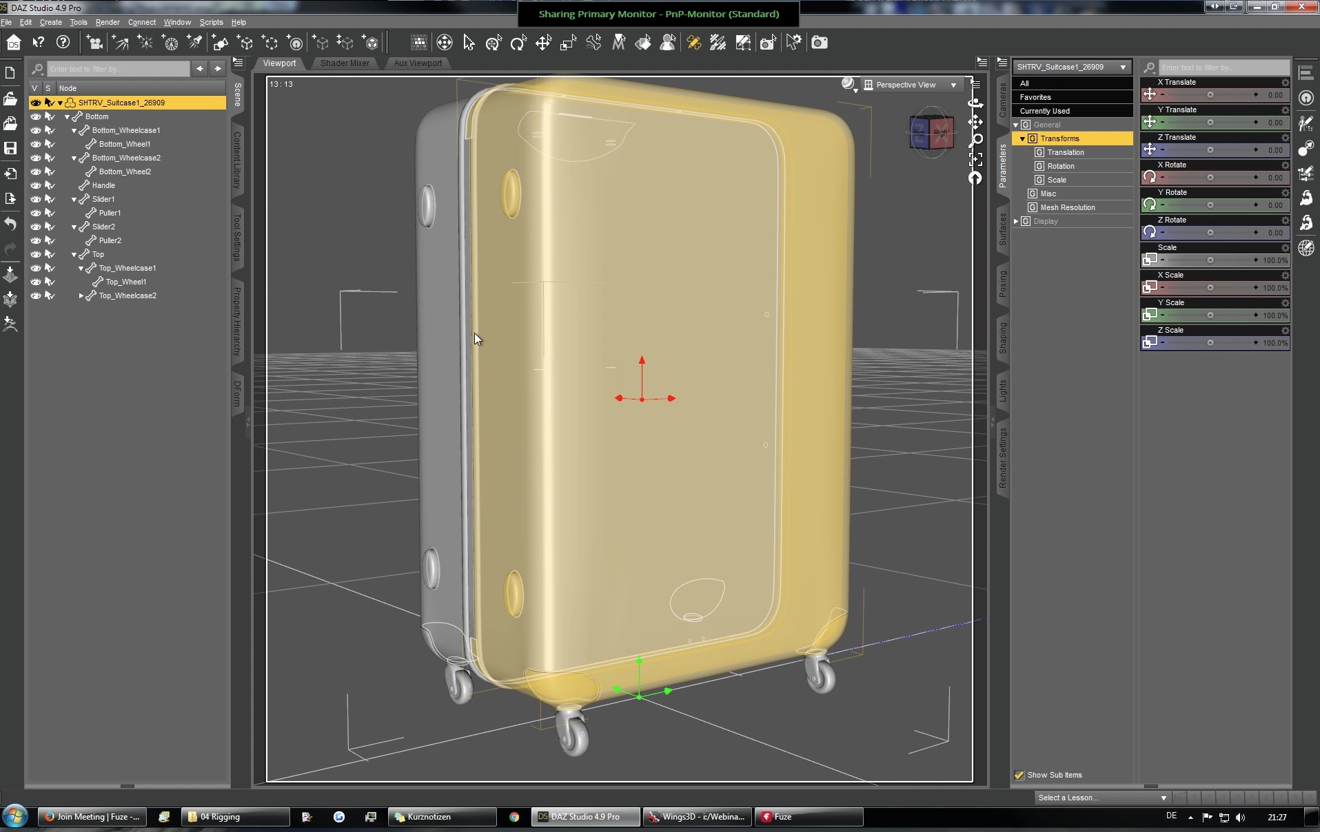 Daz Studio Content Creation Mastery Parts 4 and 5 : Rigging & Morphing ...