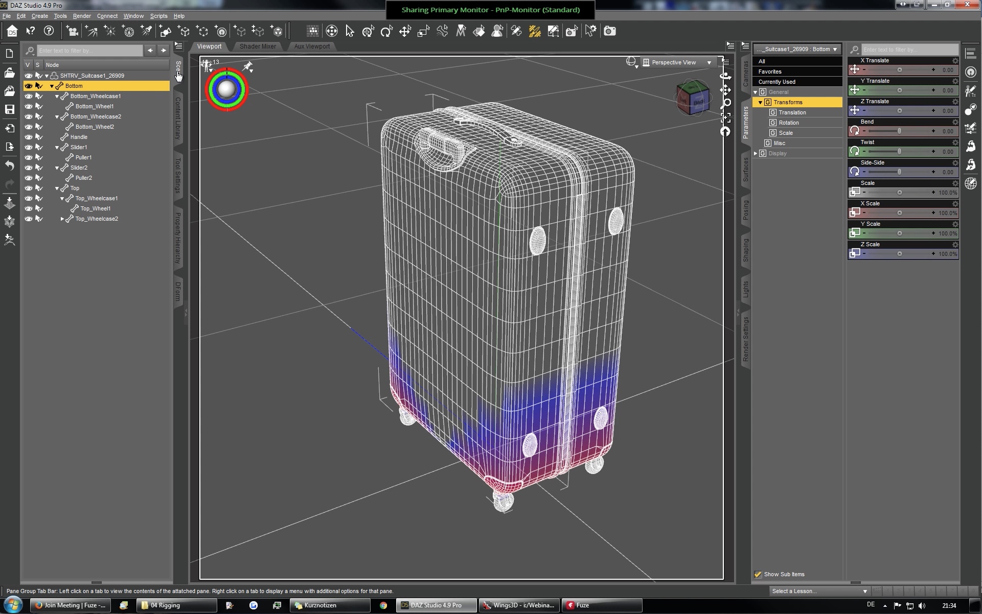 Daz Studio Content Creation Mastery Parts 4 and 5 : Rigging & Morphing ...