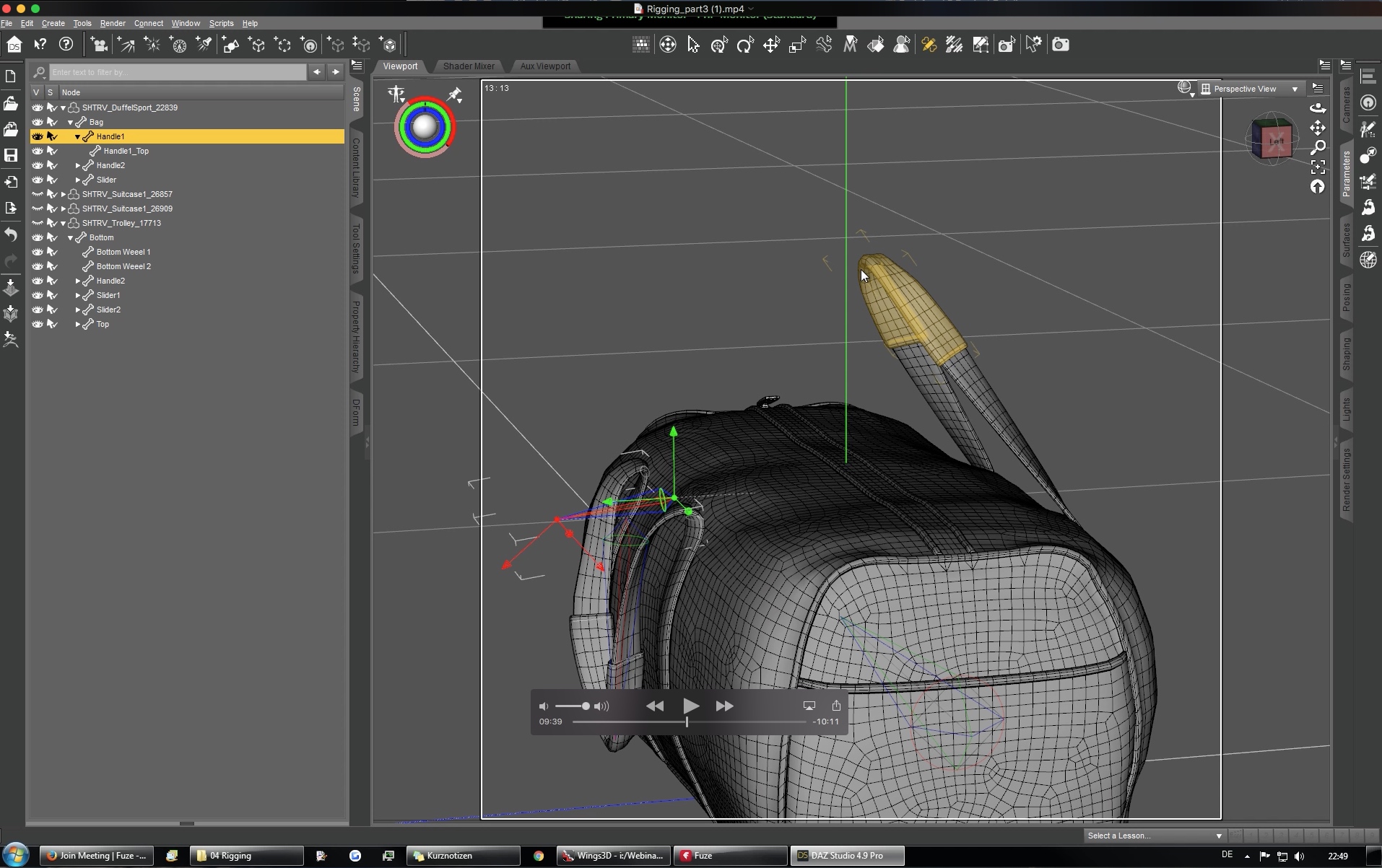 Daz Studio Content Creation Mastery Parts 4 and 5 : Rigging & Morphing ...
