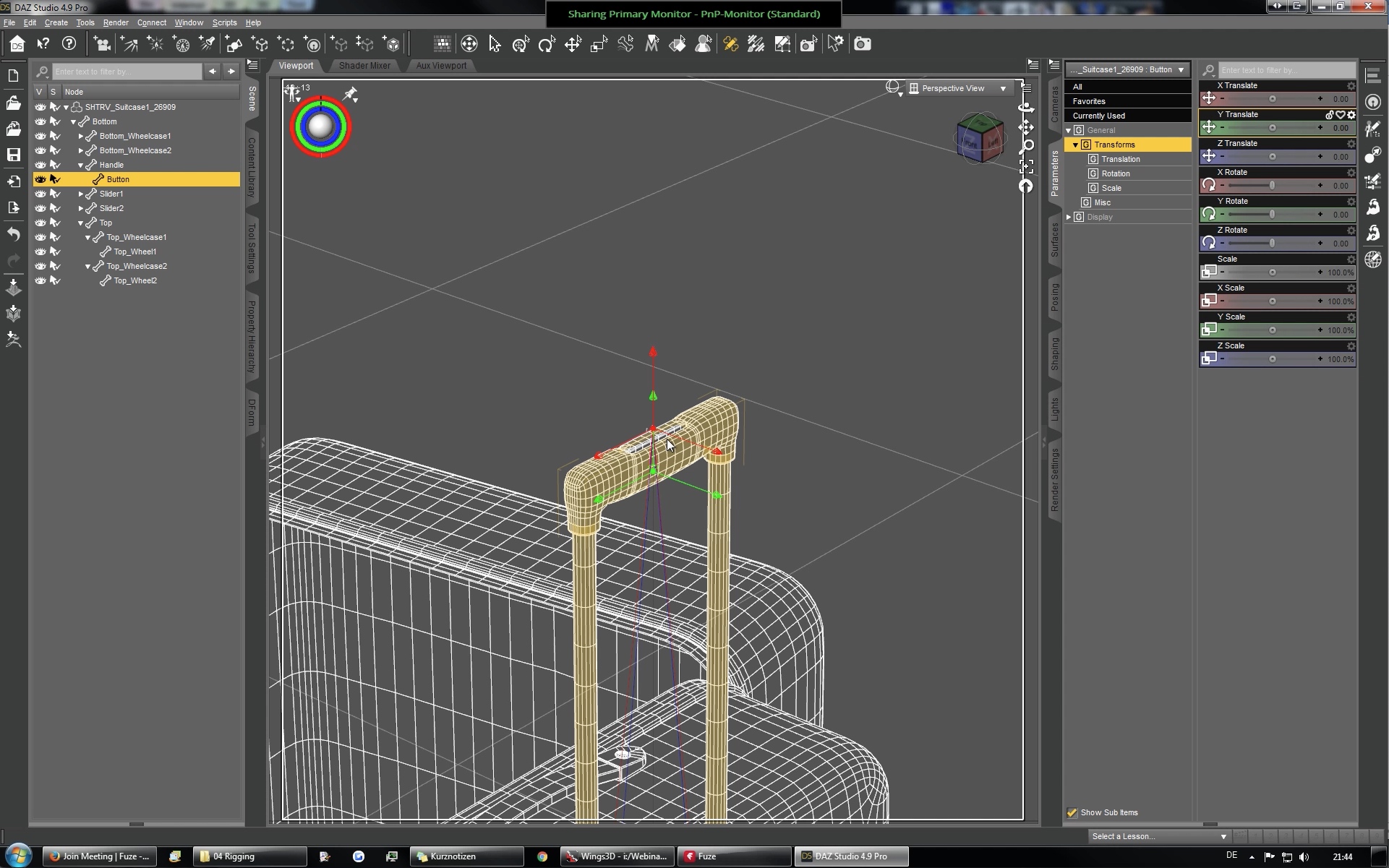Daz Studio Content Creation Mastery Parts 4 and 5 : Rigging & Morphing ...