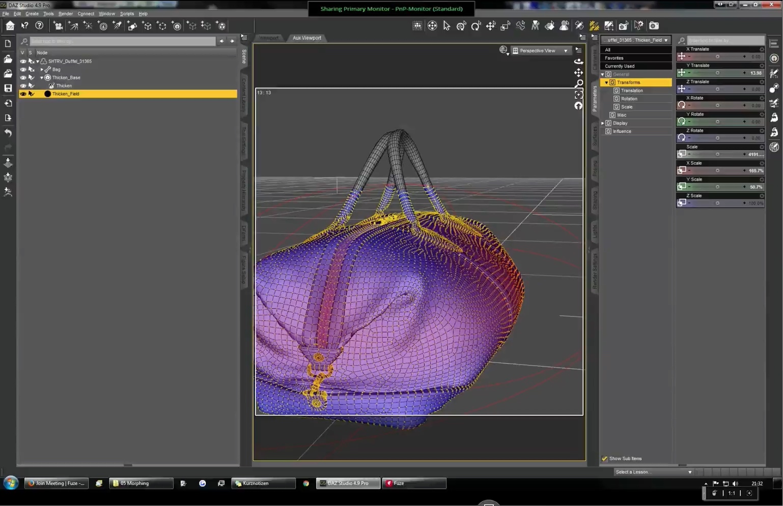 Daz Studio Content Creation Mastery Parts 4 and 5 : Rigging & Morphing ...