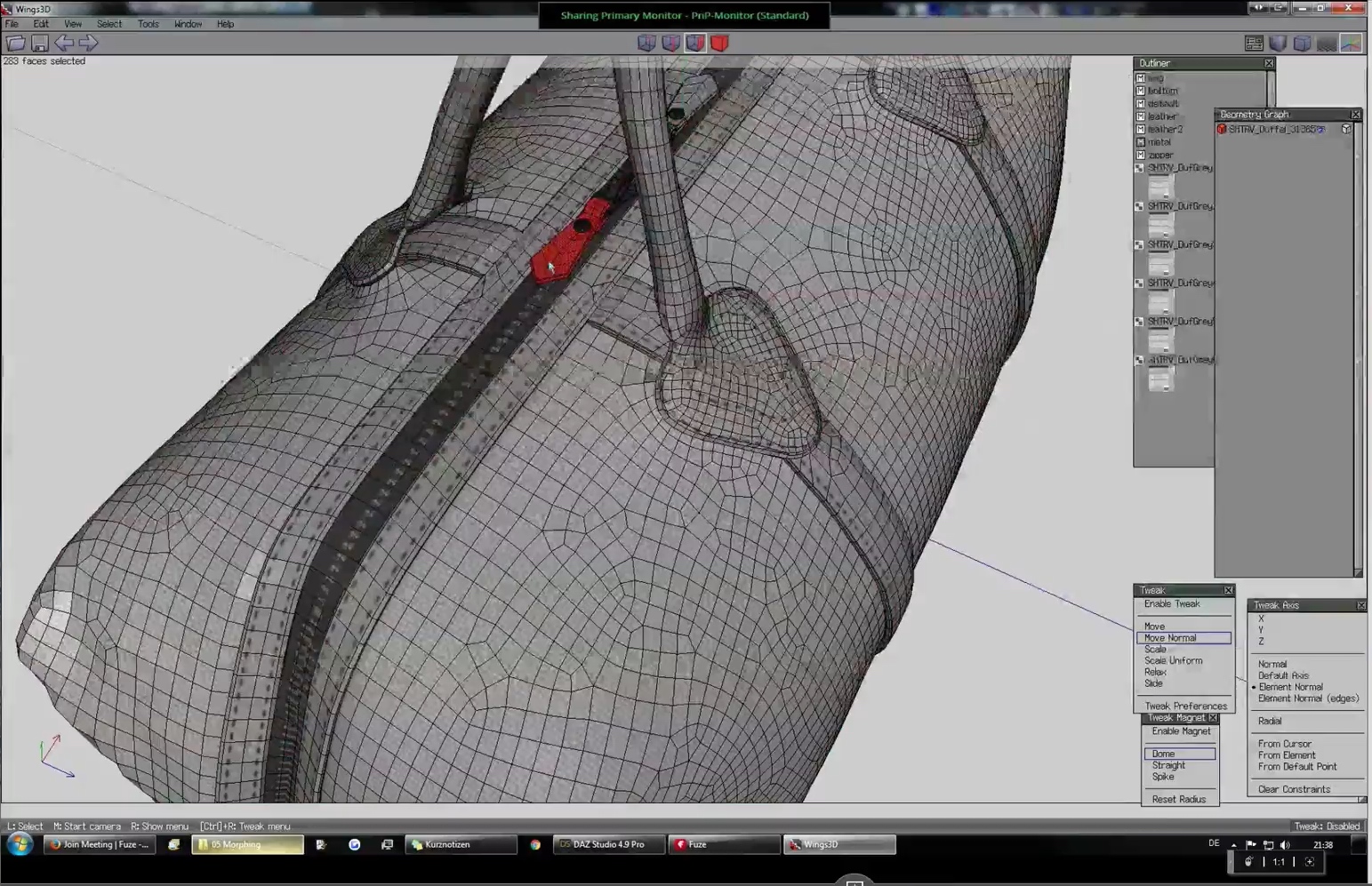 Daz Studio Content Creation Mastery Parts 4 and 5 : Rigging & Morphing ...