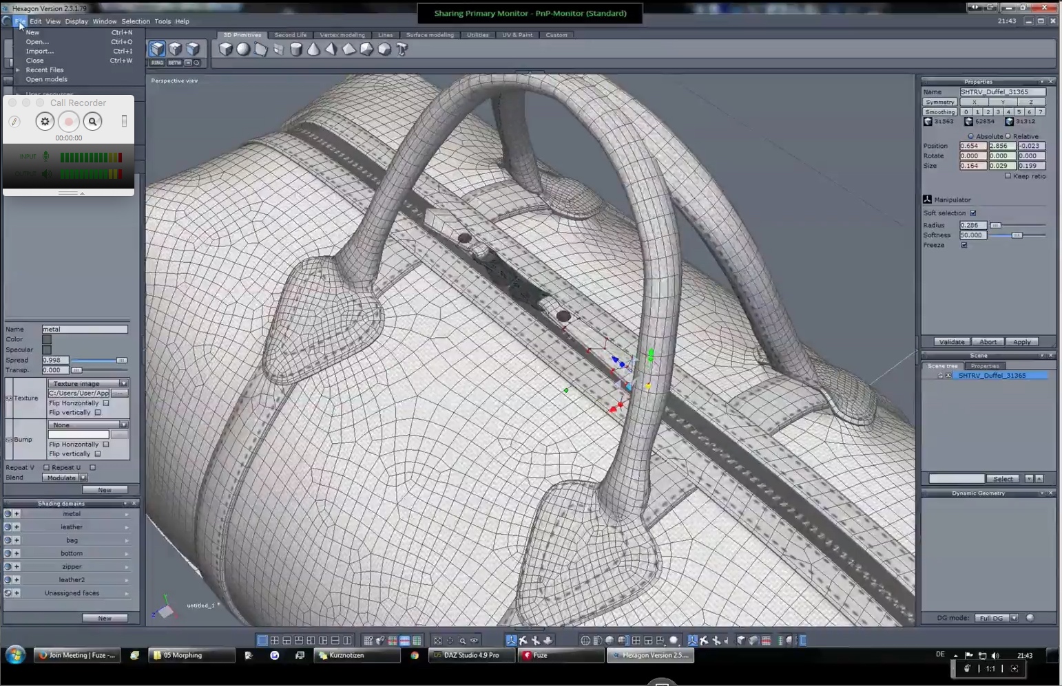 Daz Studio Content Creation Mastery Parts 4 and 5 : Rigging & Morphing ...