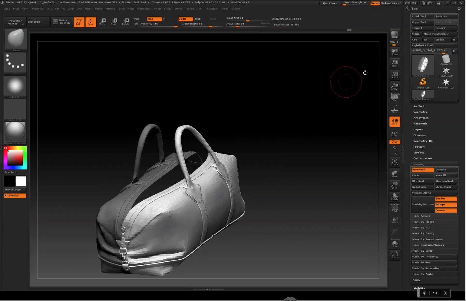 Daz Studio Content Creation Mastery Parts 4 and 5 : Rigging & Morphing ...