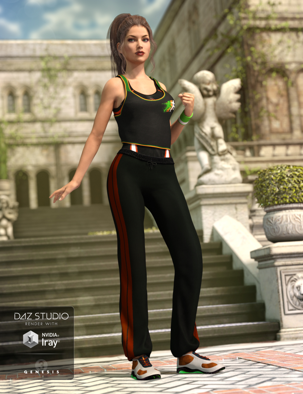 Parkour Bundle | Daz 3D