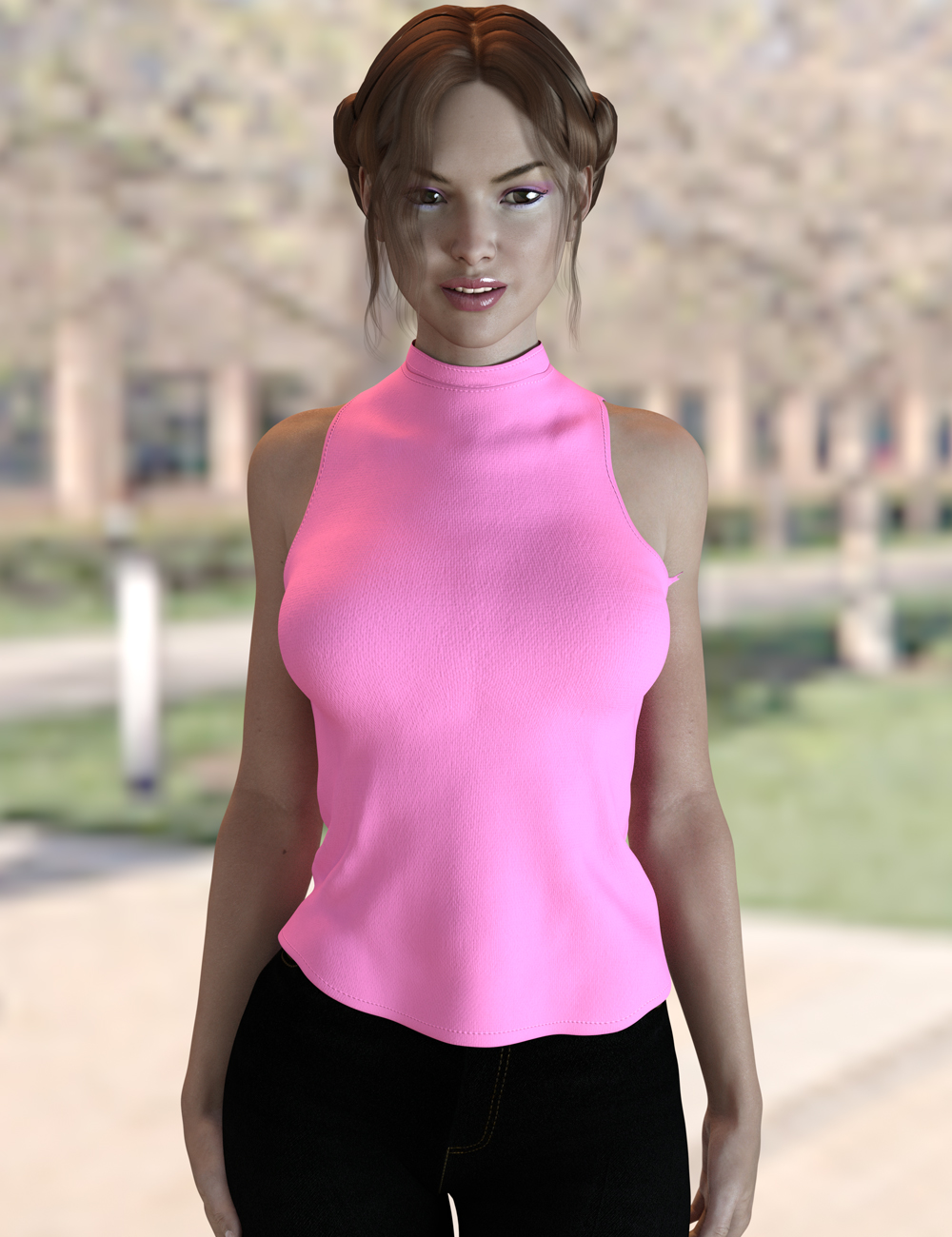 X-Fashion Girl Outfit for Genesis 3 Female(s) | Daz 3D