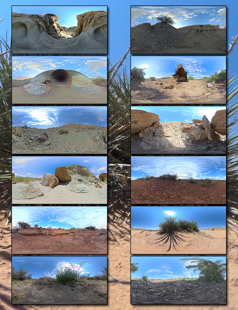 Fairy Scale IBL - Nature Bundle HDRI Environments | Daz 3D