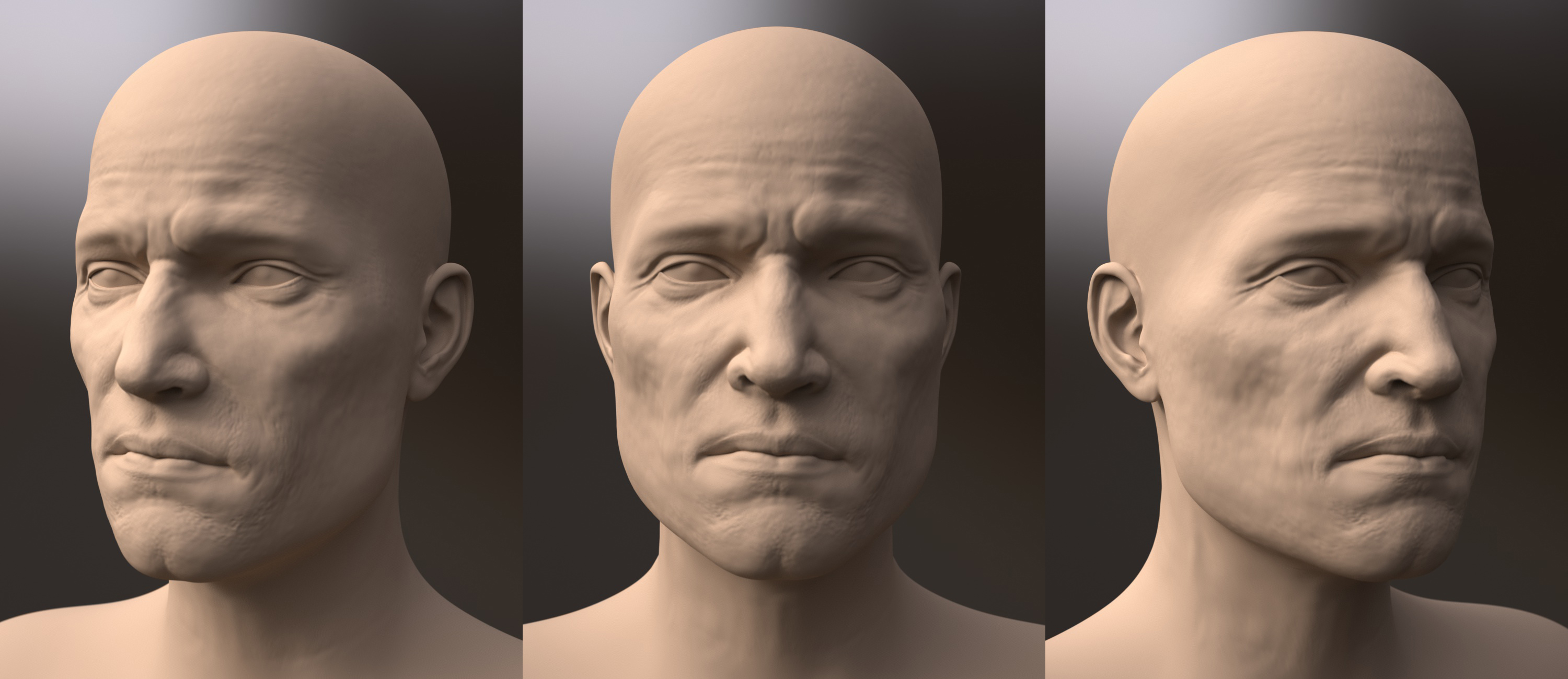 Achilles Face HD Add-On for Genesis 3 and 8 Male(s) | Daz 3D
