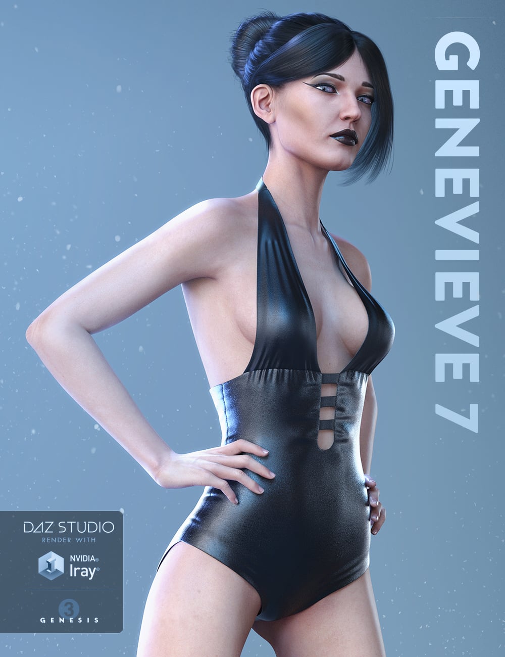 Genevieve 7 Pro Bundle | Daz 3D