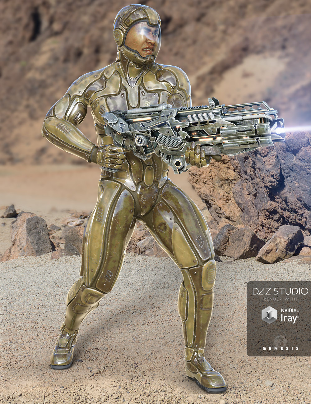 Viper Suit for Genesis 3 Male(s) | Daz 3D