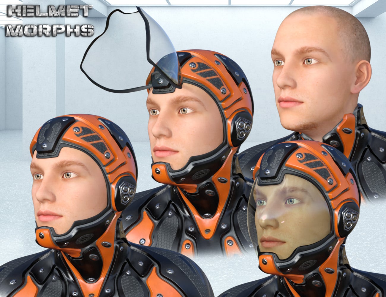 Viper Suit for Genesis 3 Male(s) | Daz 3D