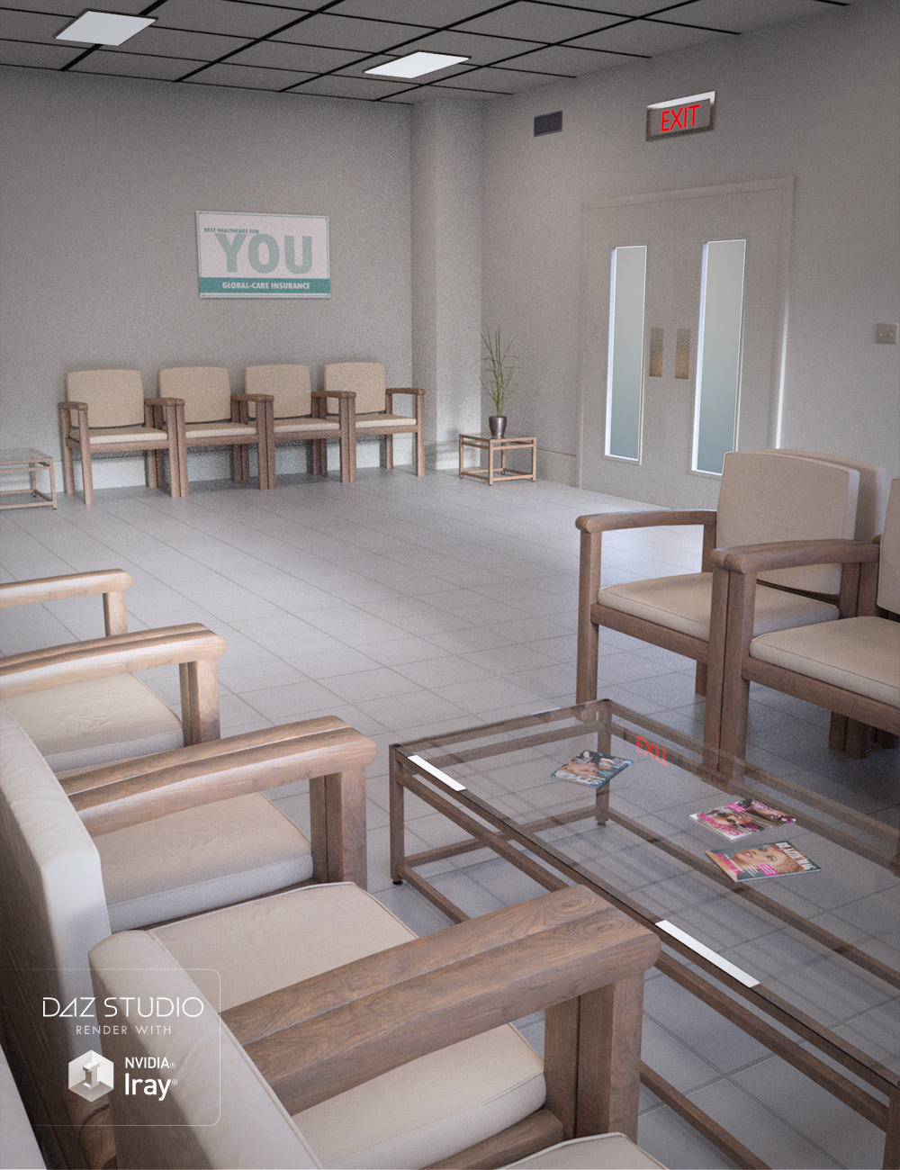 Hospital Lounge [Documentation Center]