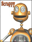 Scrappy the Robot | Daz 3D
