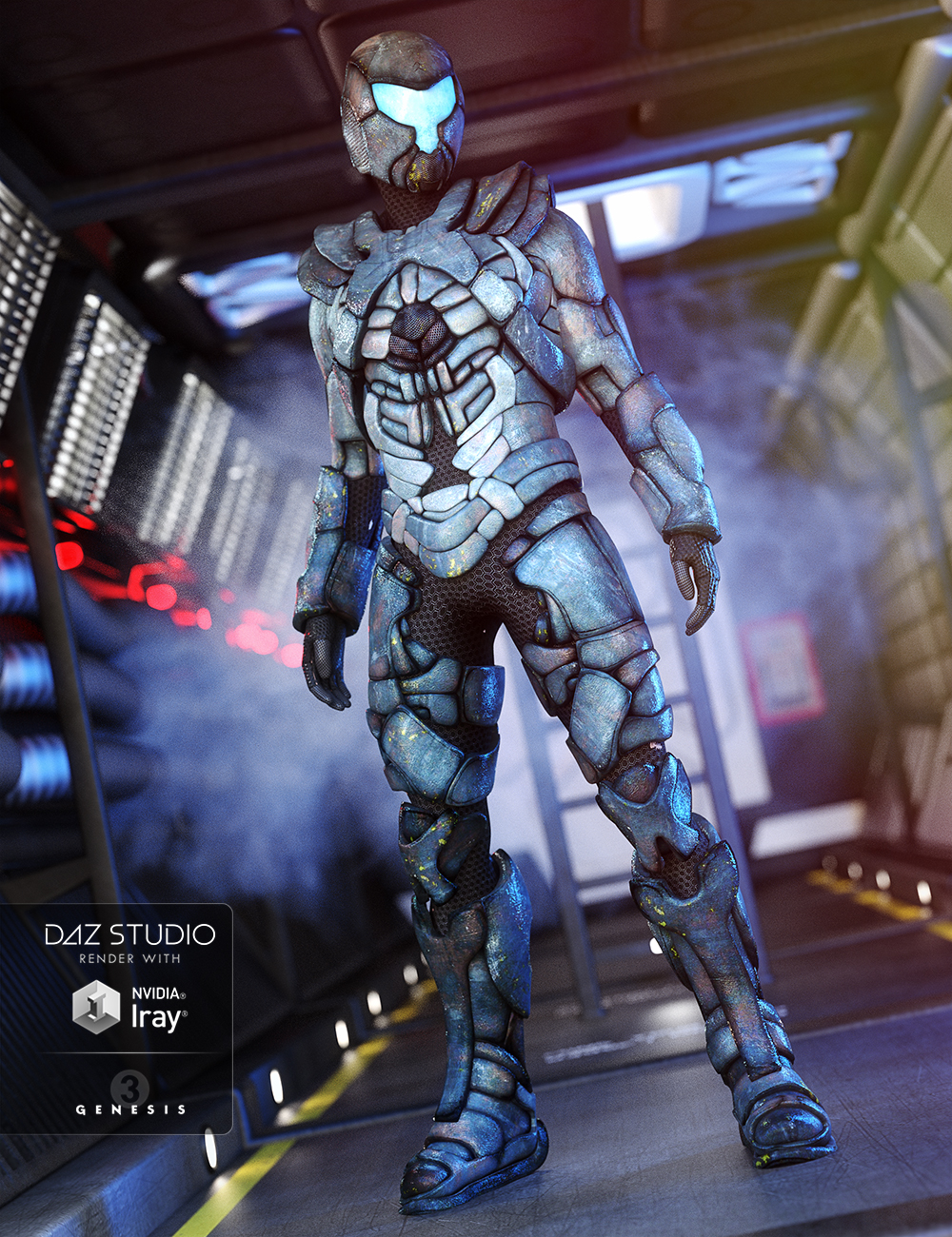 Space Slayer Bundle | Daz 3D
