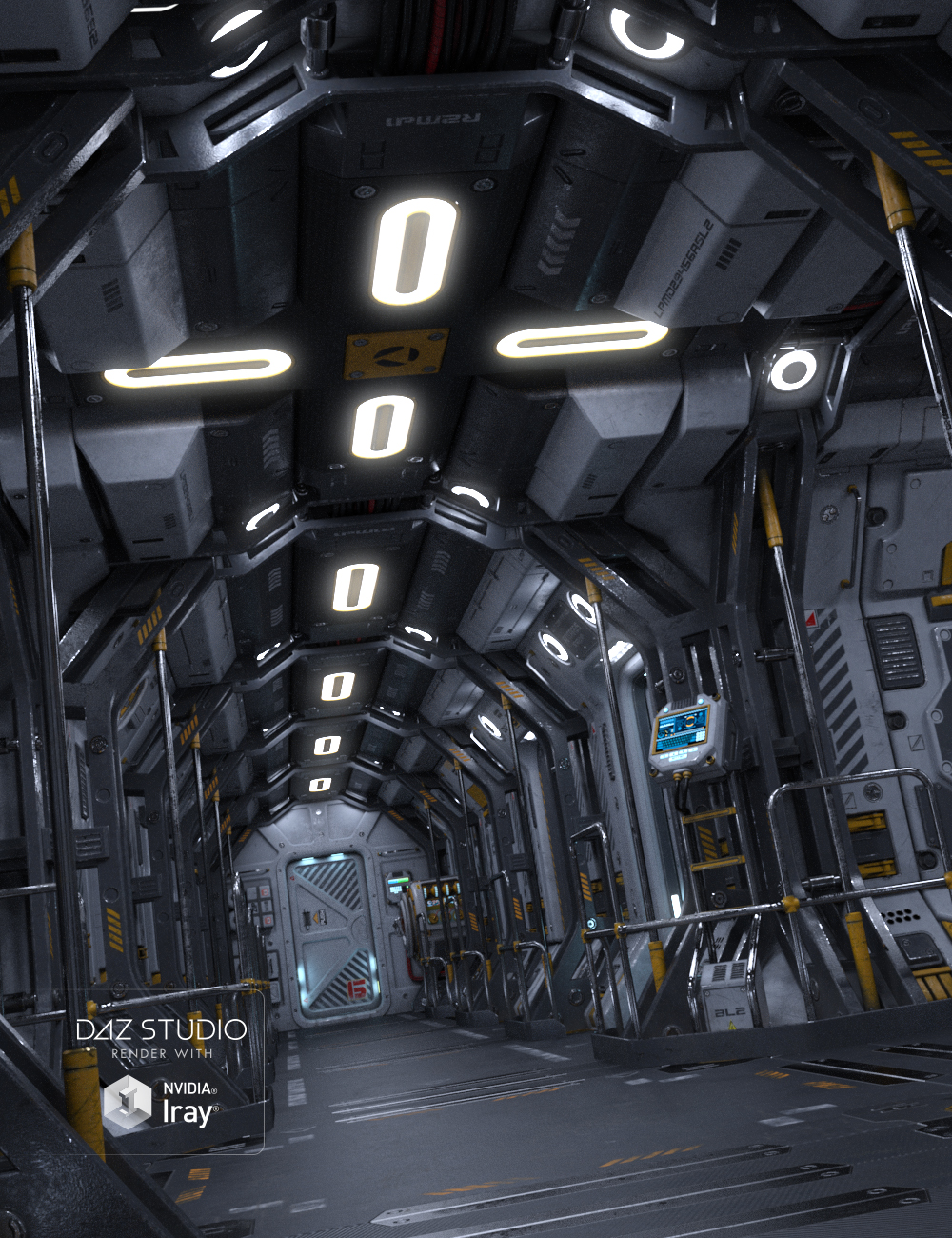 Space Slayer Bundle | Daz 3D