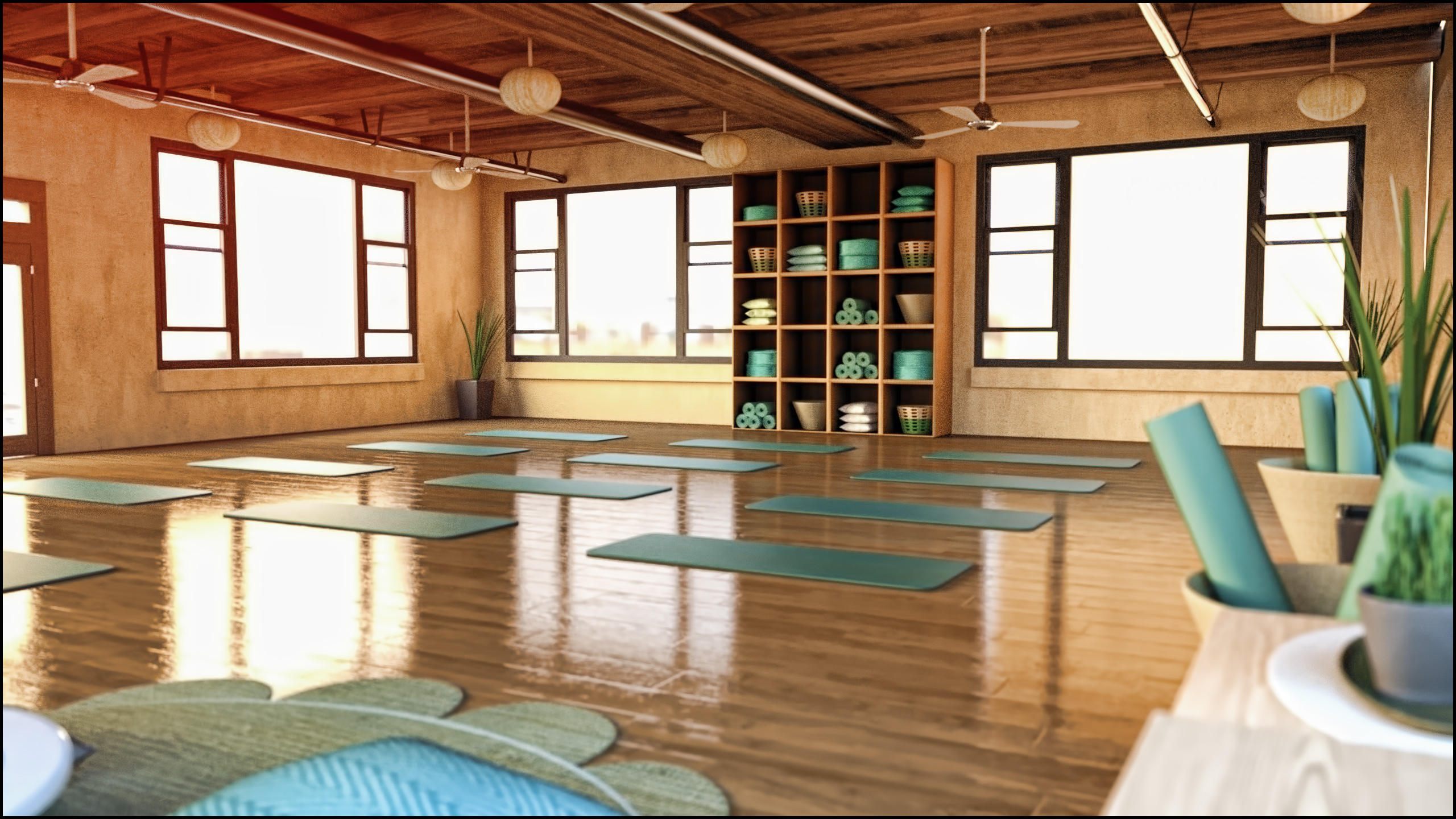 i13 Yoga Studio Bundle | Daz 3D