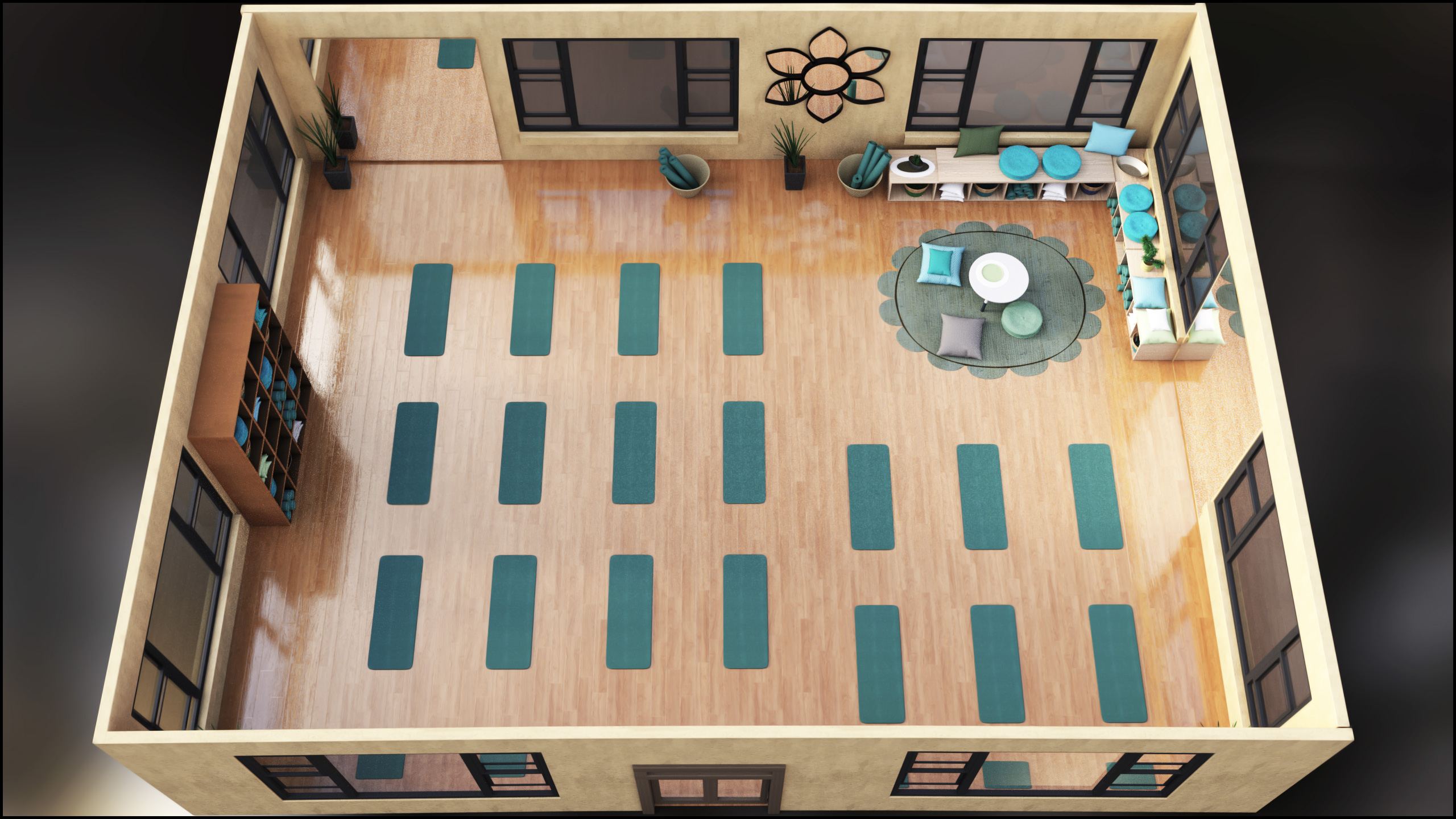 i13 Yoga Studio Bundle | Daz 3D