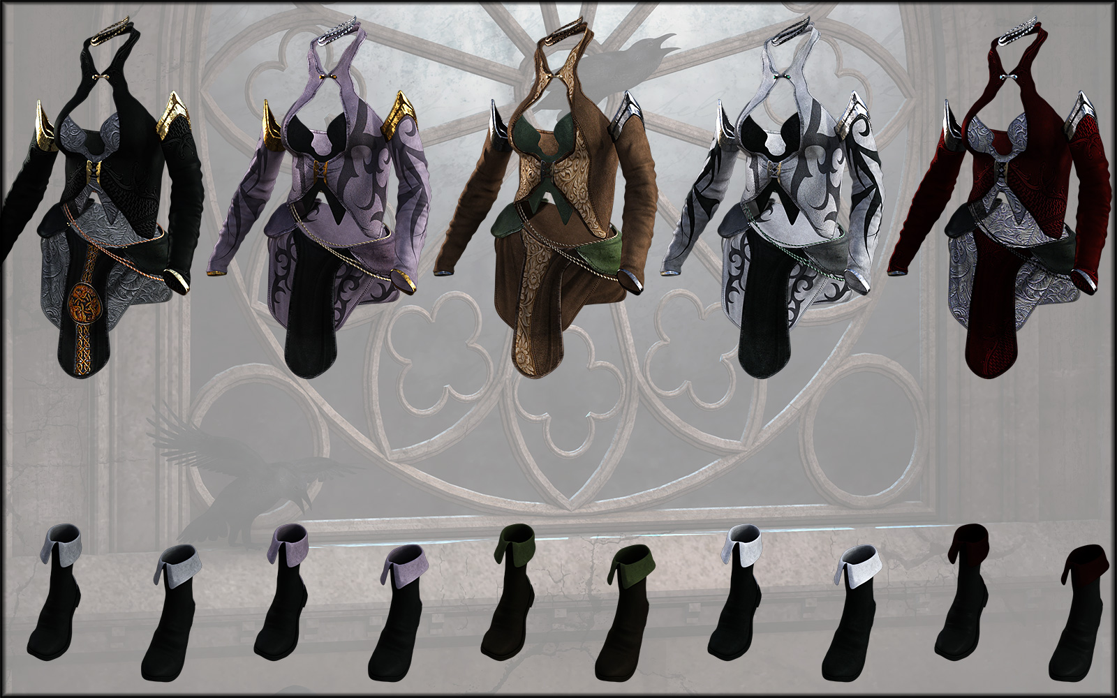 Innocent Witch Textures | Daz 3D