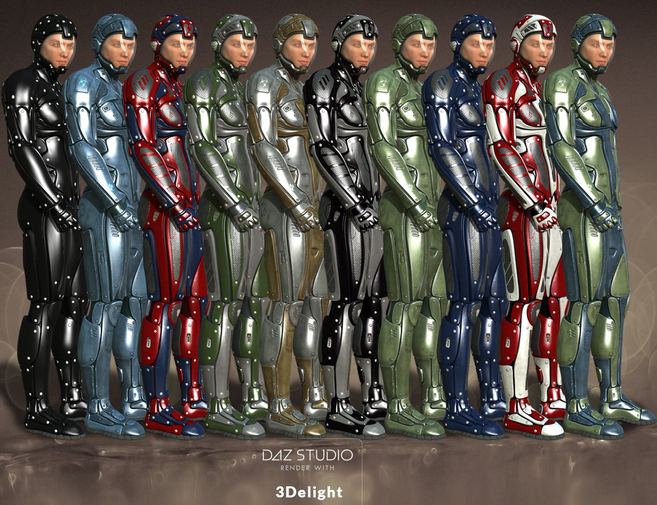 Viper Suit Expansion Pack | Daz 3D