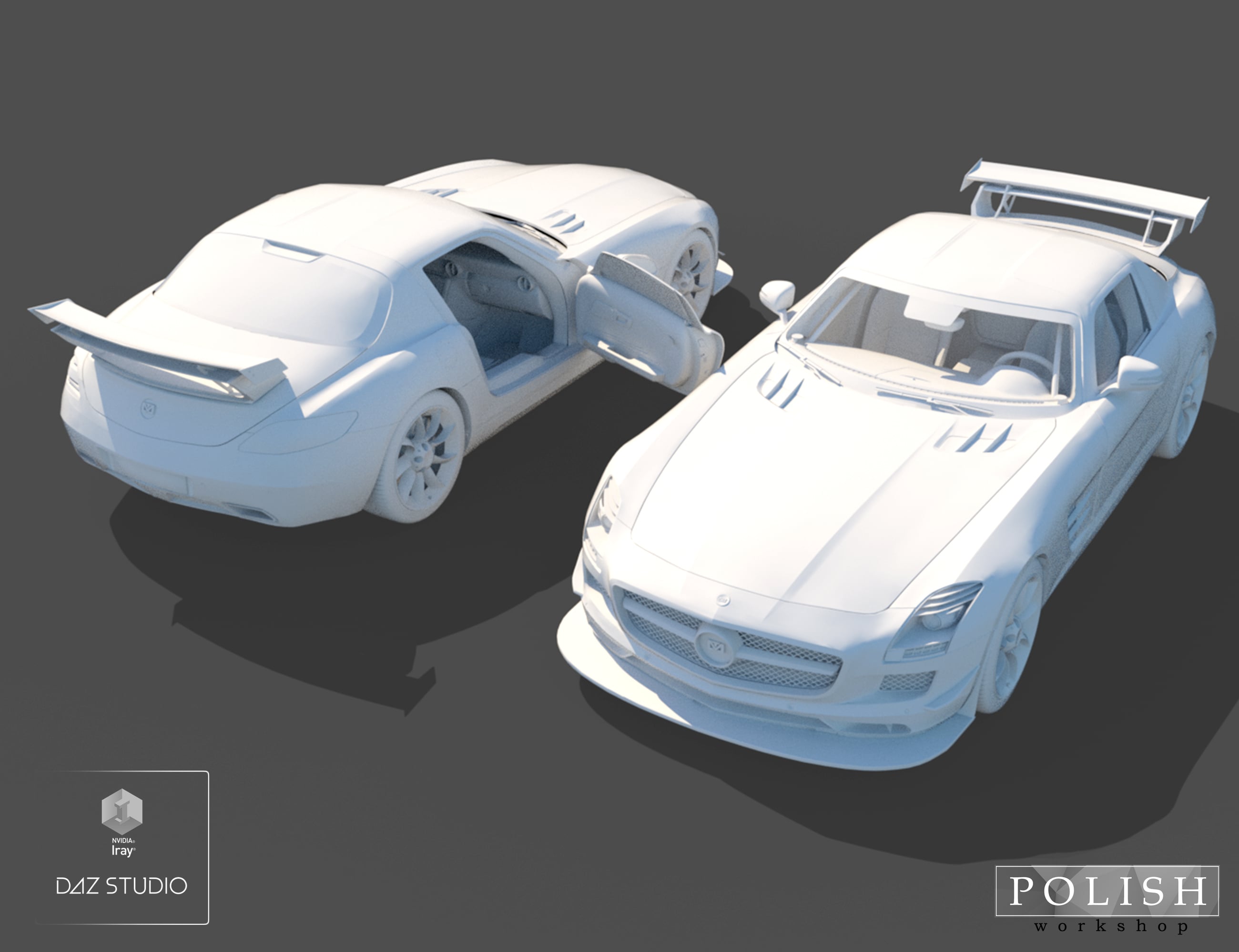 MTT Sportcar | Daz 3D