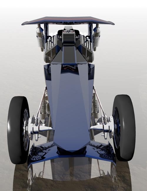 Drag-Trike | Daz 3D