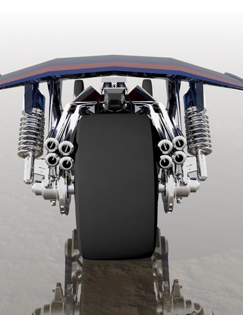Drag-Trike | Daz 3D