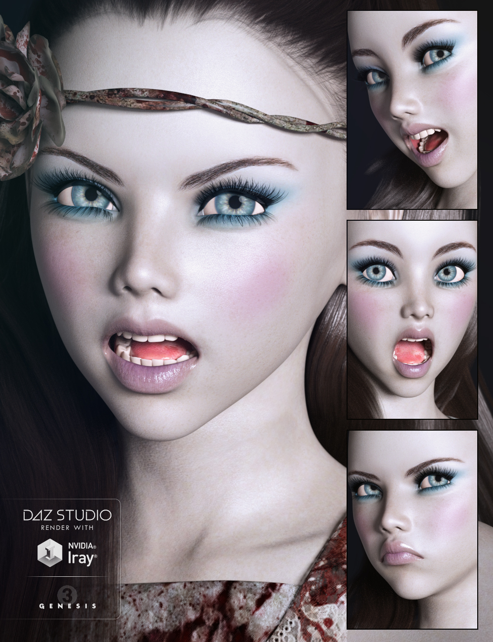 Clarice Bundle | Daz 3D