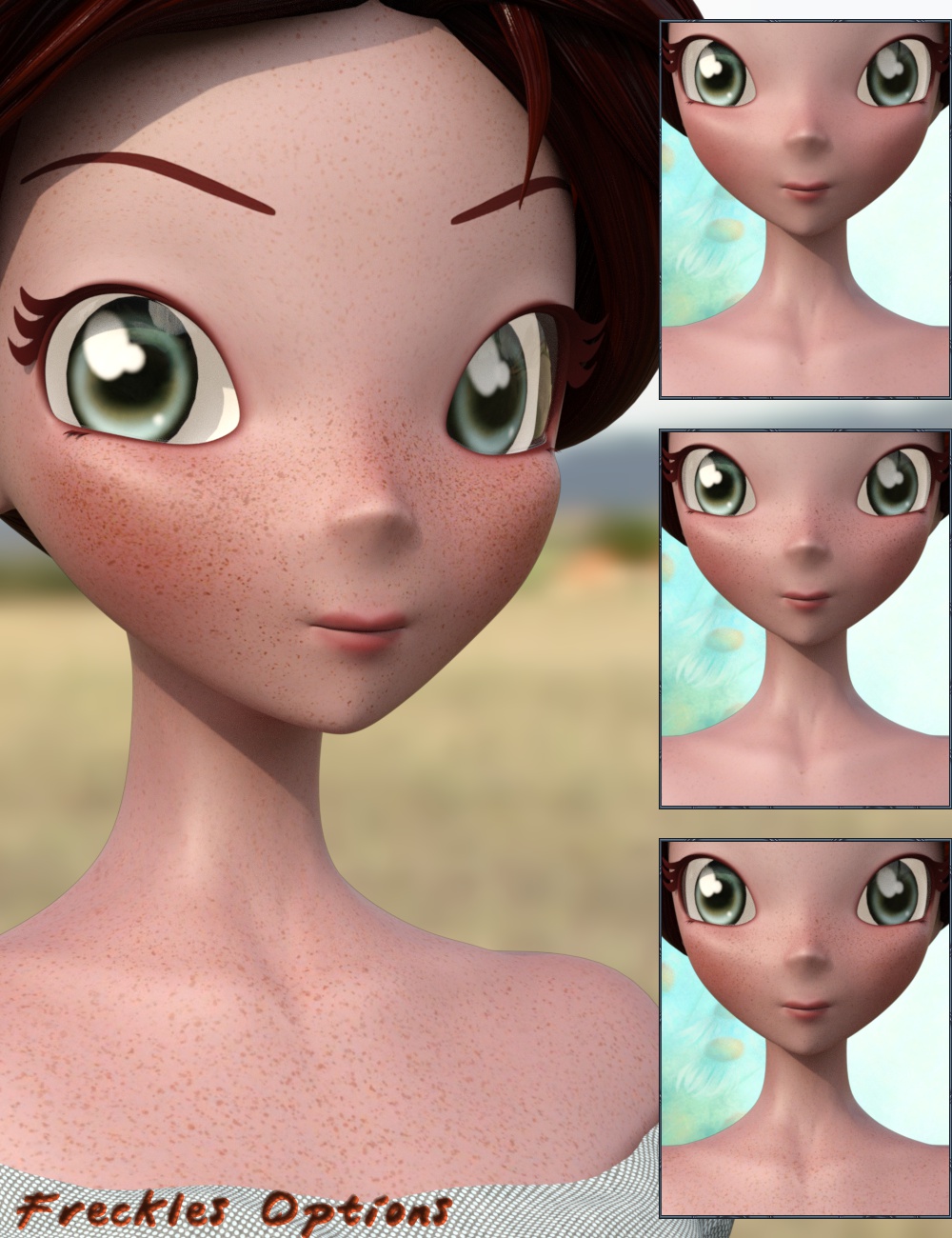 Patty for Star 2.0 | Daz 3D