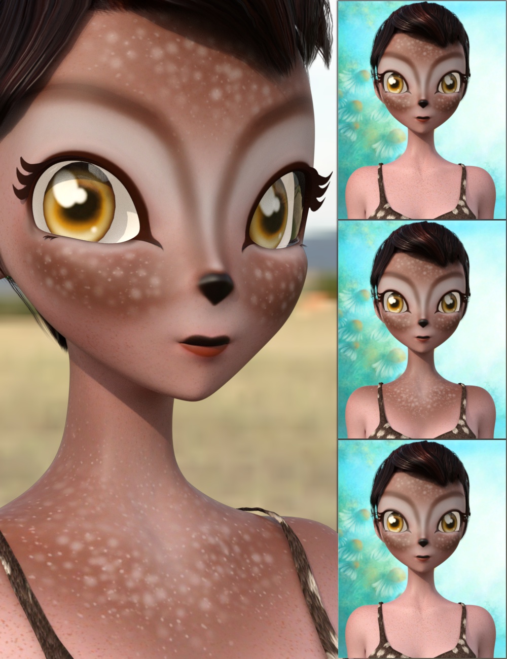 Patty for Star 2.0 | Daz 3D