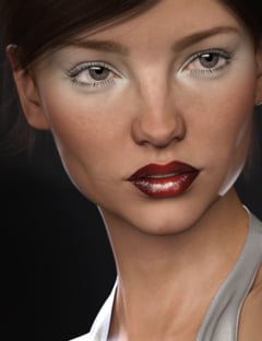 Topmodel Texture for Genesis 3 Female(s) | Daz 3D