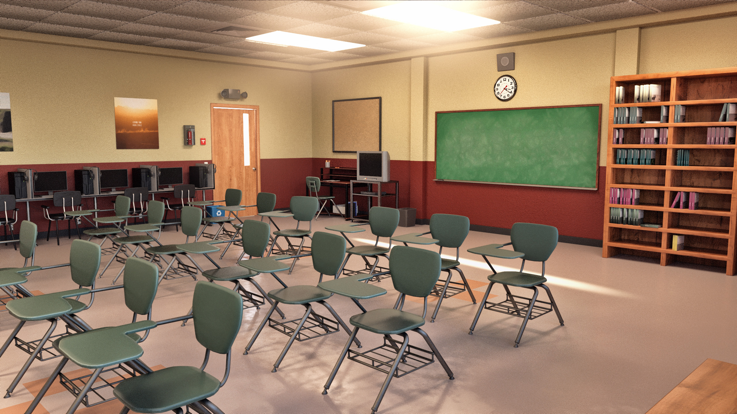 i13 Classroom Bundle | Daz 3D