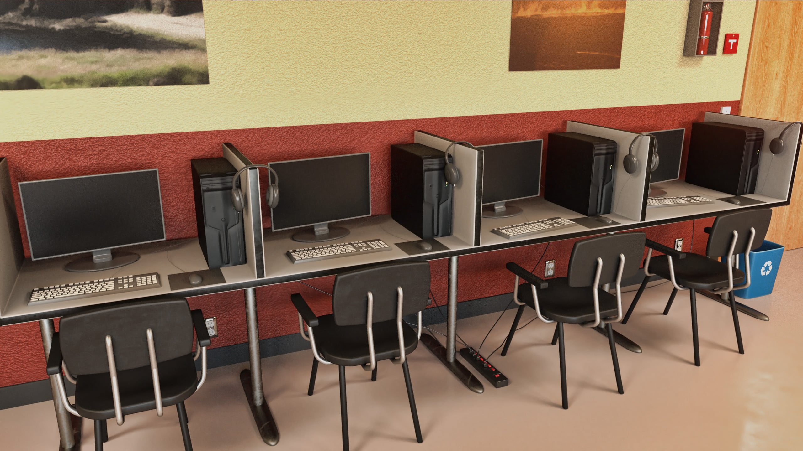 i13 Classroom Bundle | Daz 3D