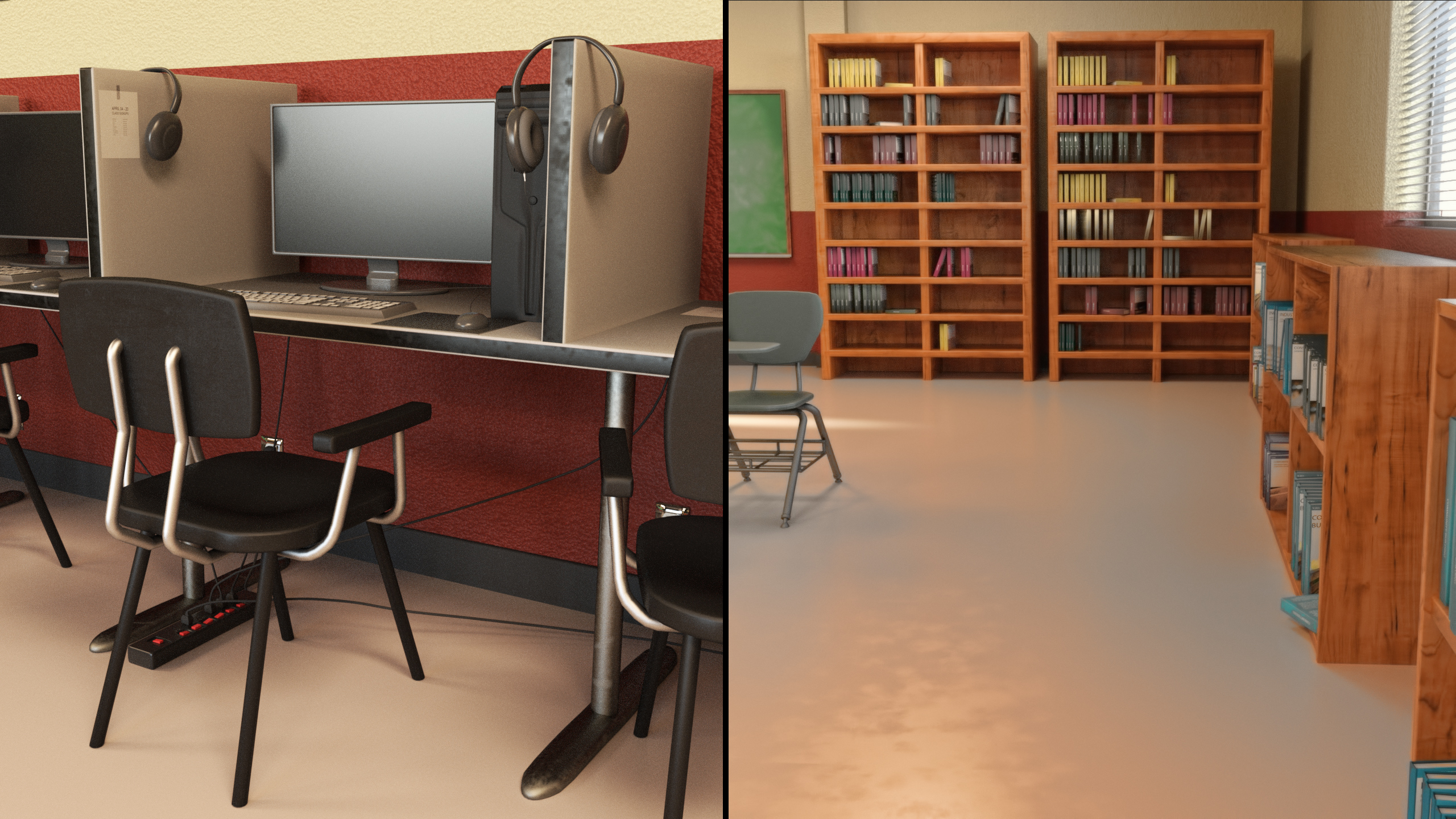 i13 Classroom Bundle | Daz 3D