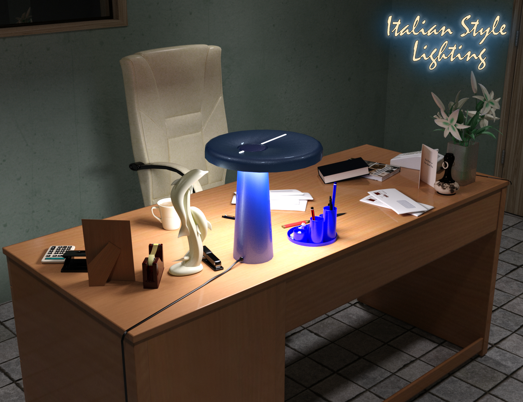 IG Italian Style Lighting | Daz 3D