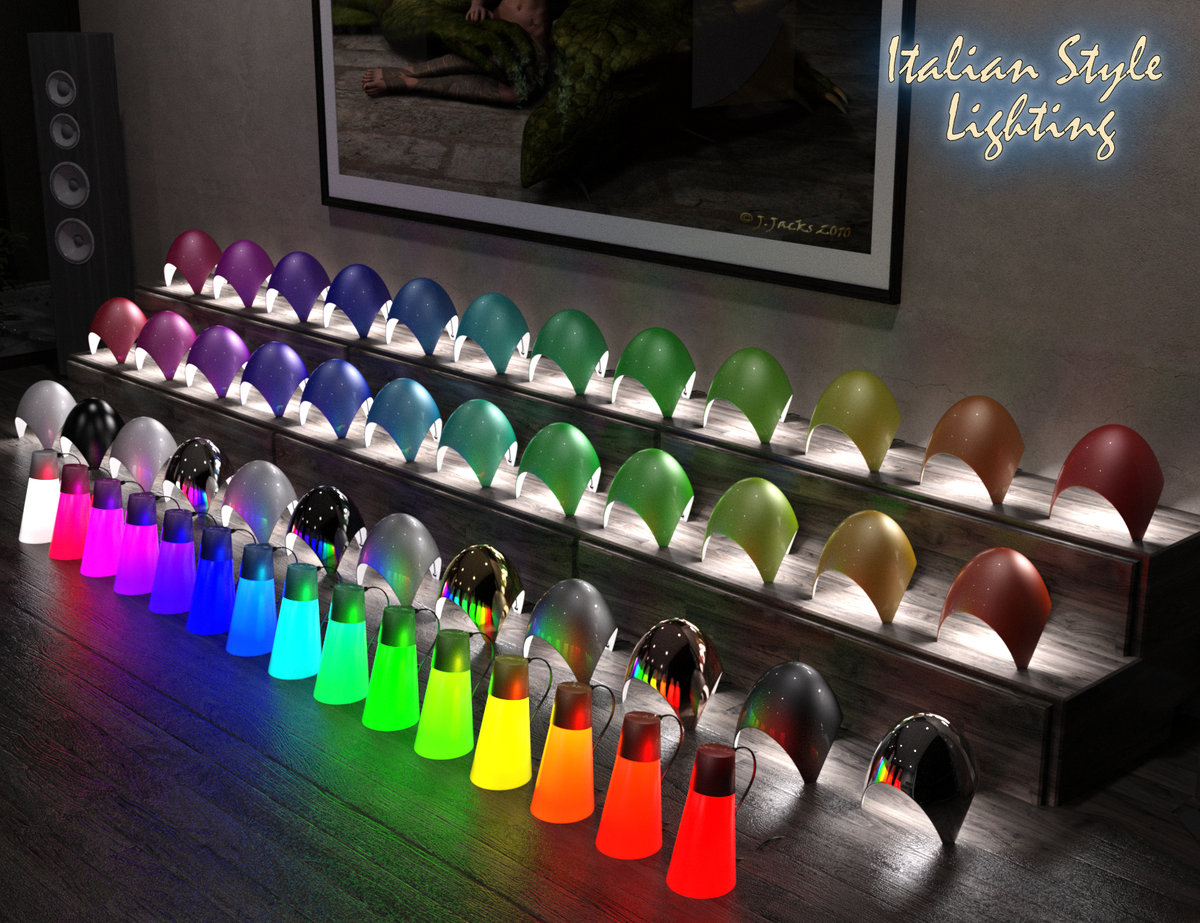 IG Italian Style Lighting | Daz 3D