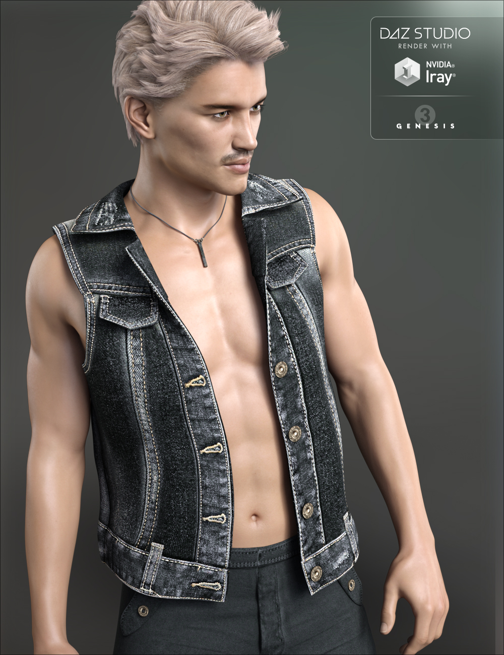 FWSA Robert HD for Michael 7 | Daz 3D