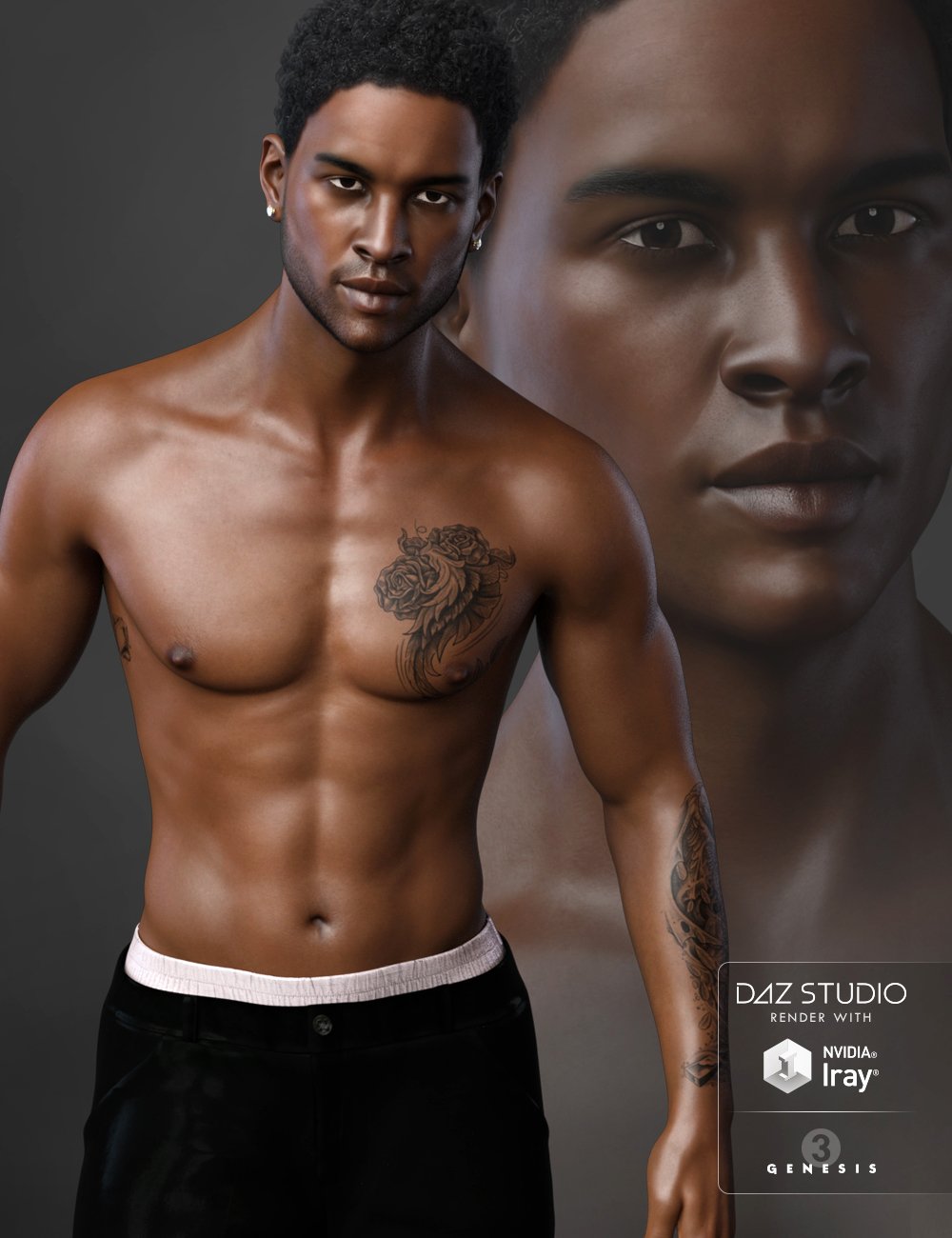 Hip Hop Bundle | Daz 3D