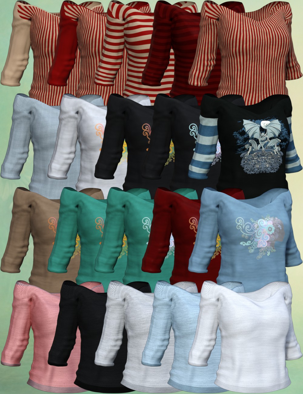 Patty Clothes for Genesis 3 Female(s) and Star 2.0 | Daz 3D