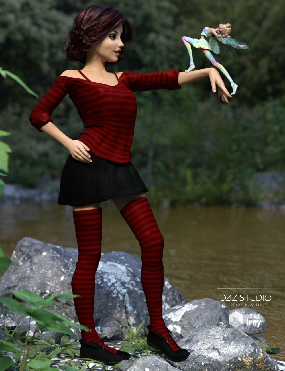 Patty Bundle | Daz 3D