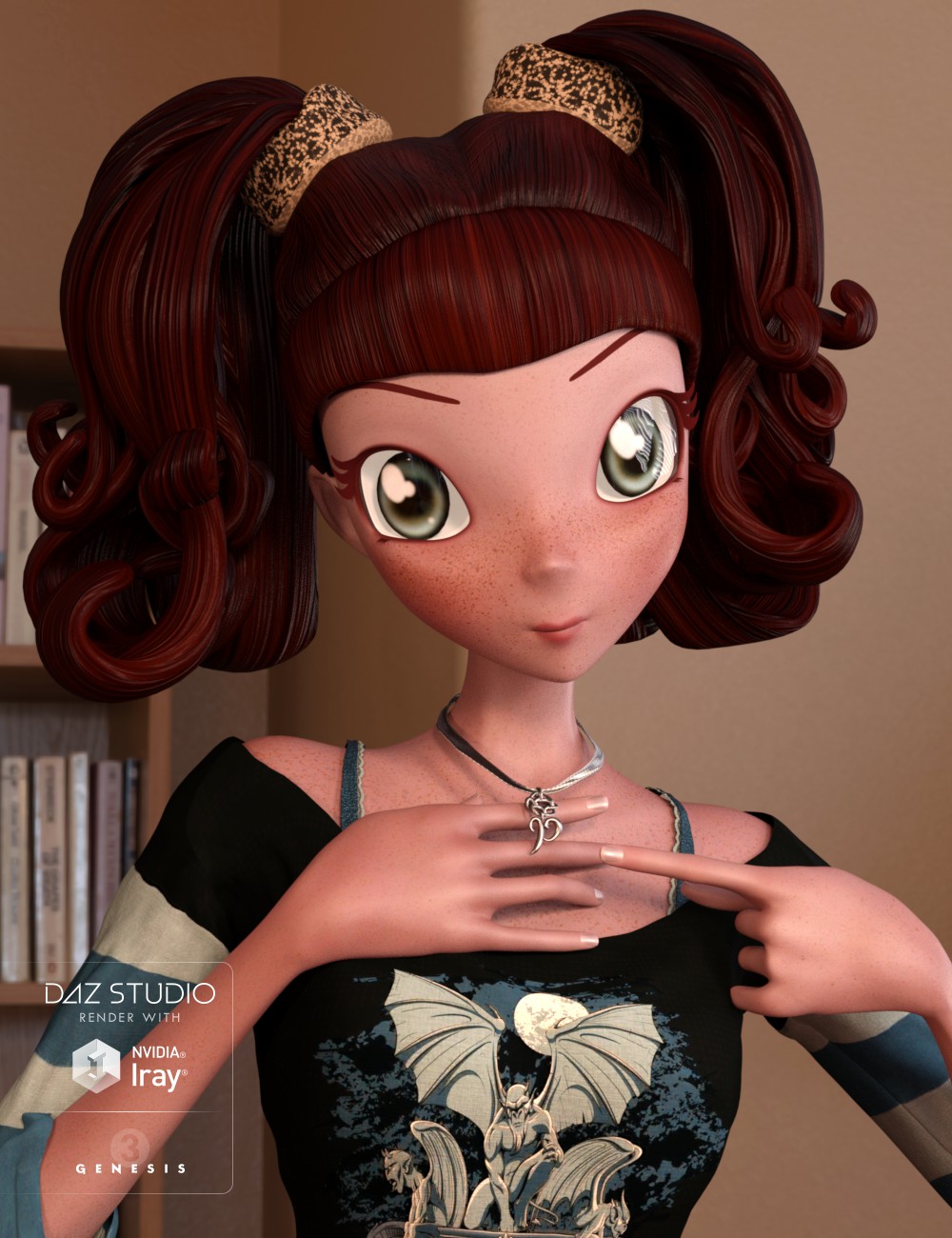 Patty Bundle | Daz 3D