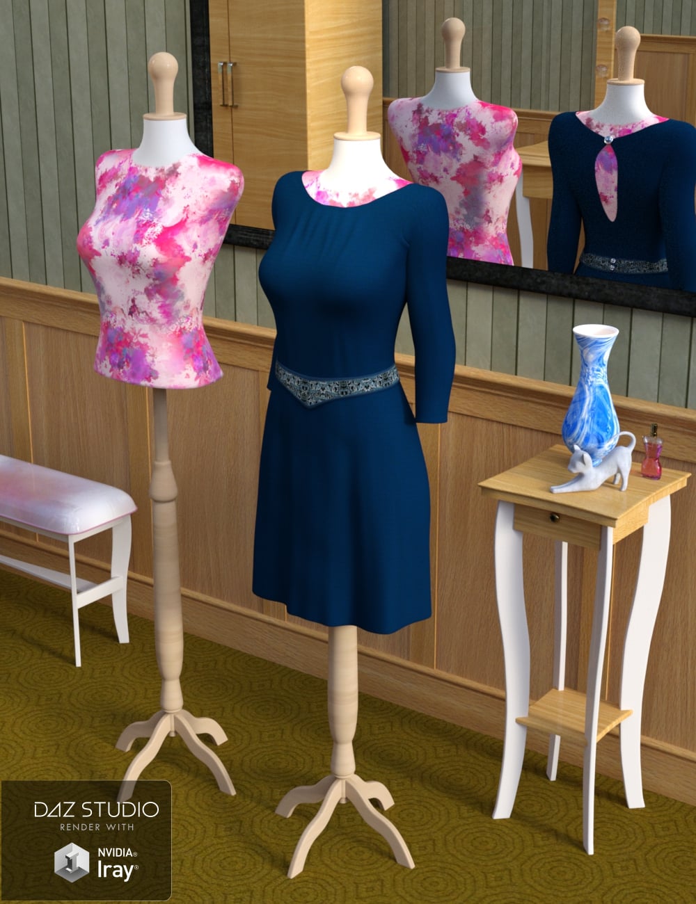 Gen's Dressing Room | Daz 3D