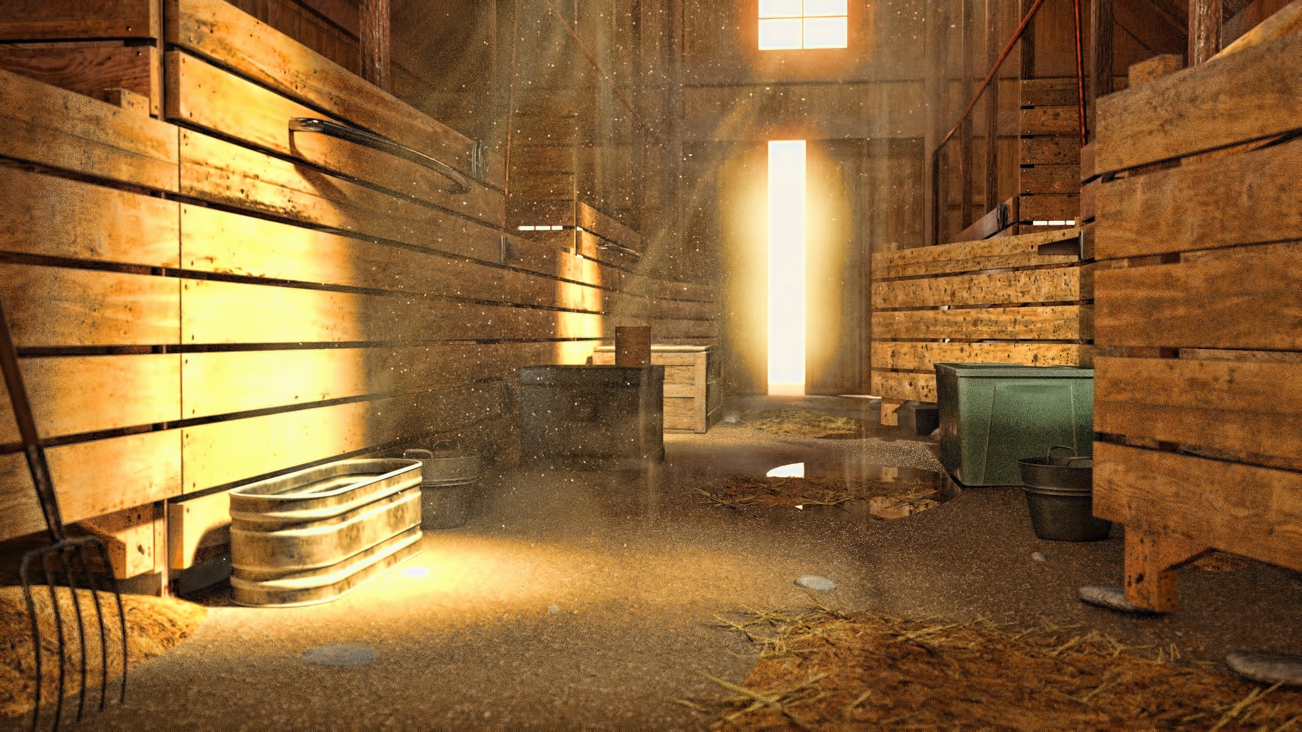 i13 Modern Barn Bundle | Daz 3D