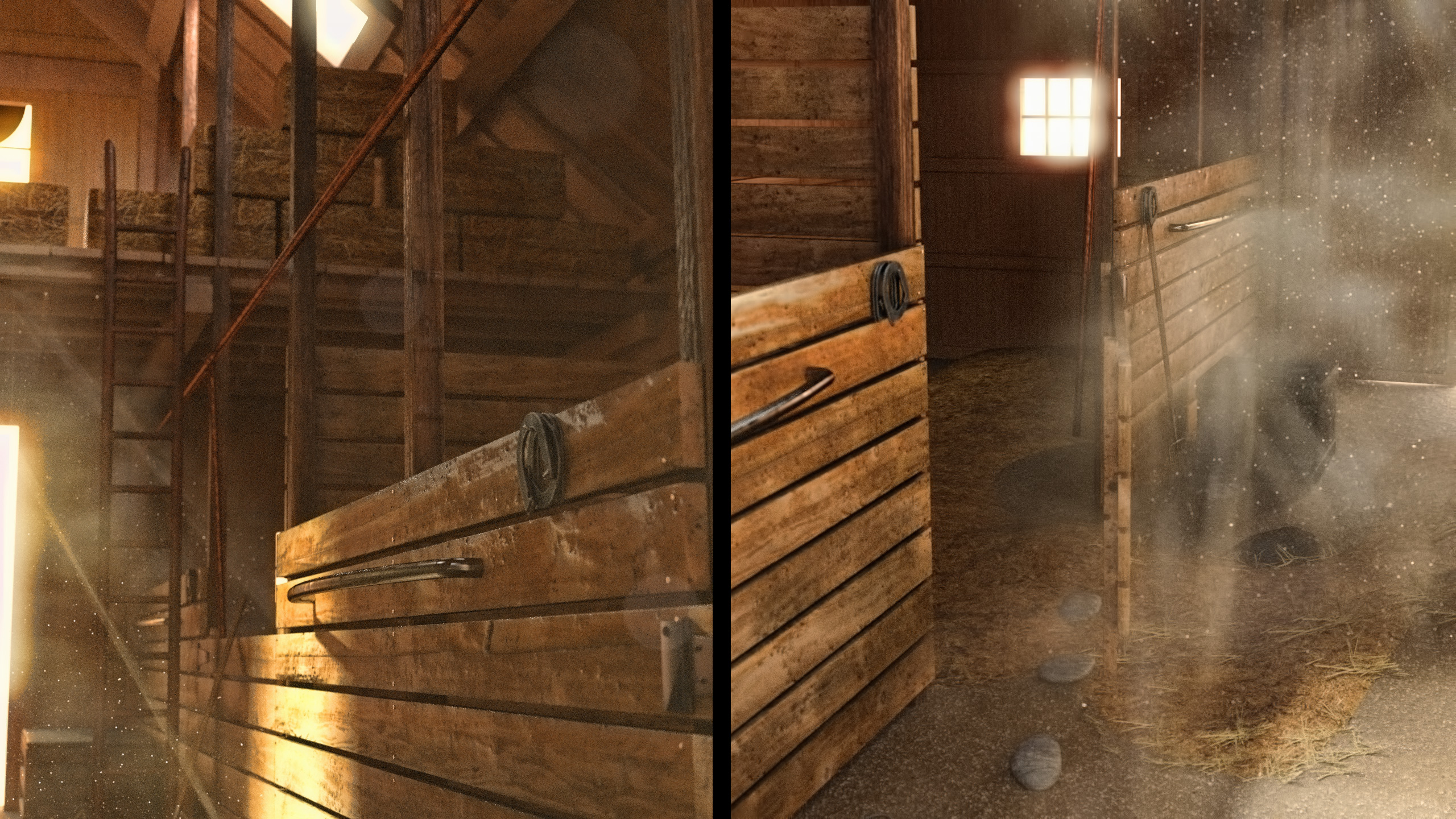 i13 Modern Barn Bundle | Daz 3D