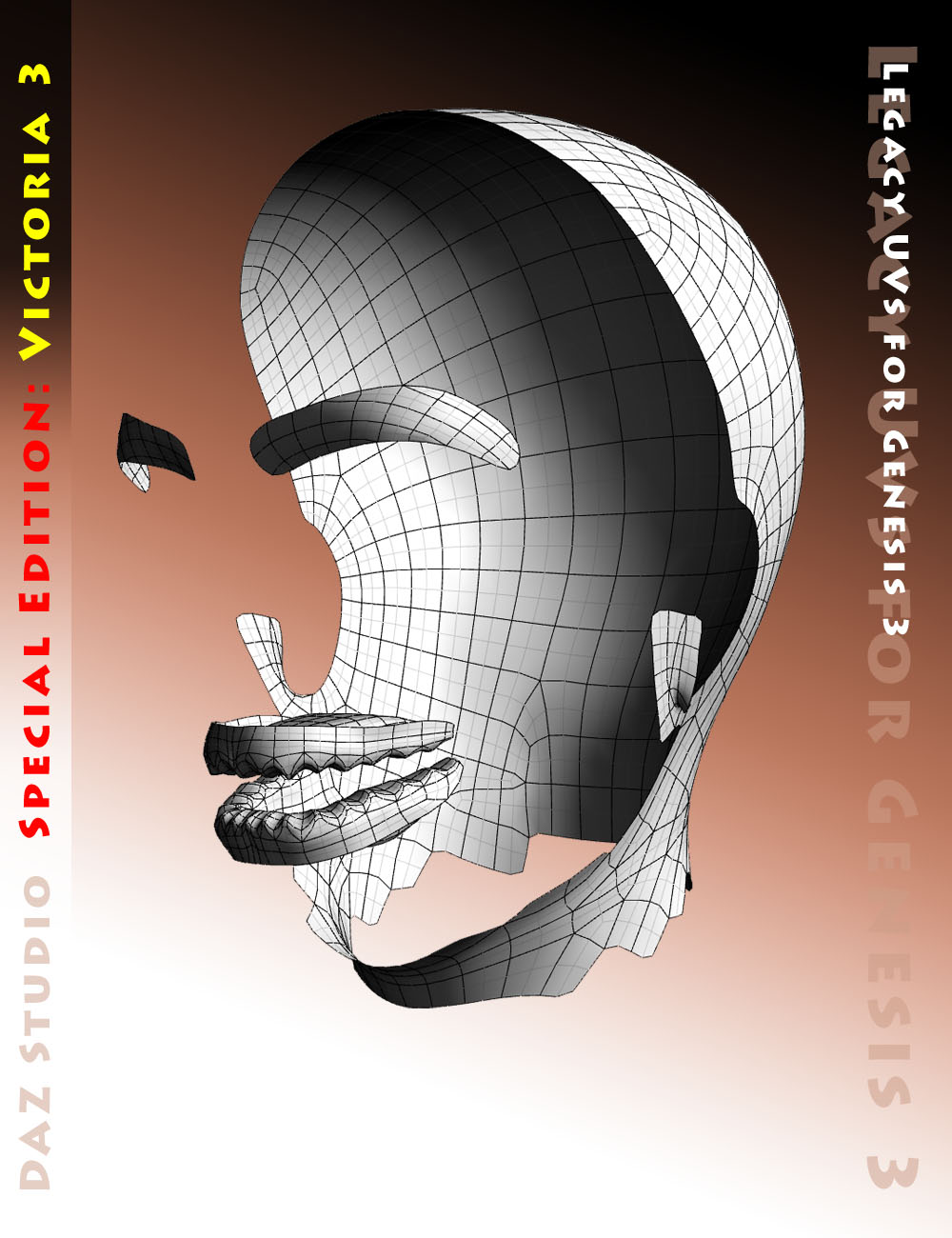Legacy UVs for Genesis 3: Special Edition - Victoria 3 | Daz 3D