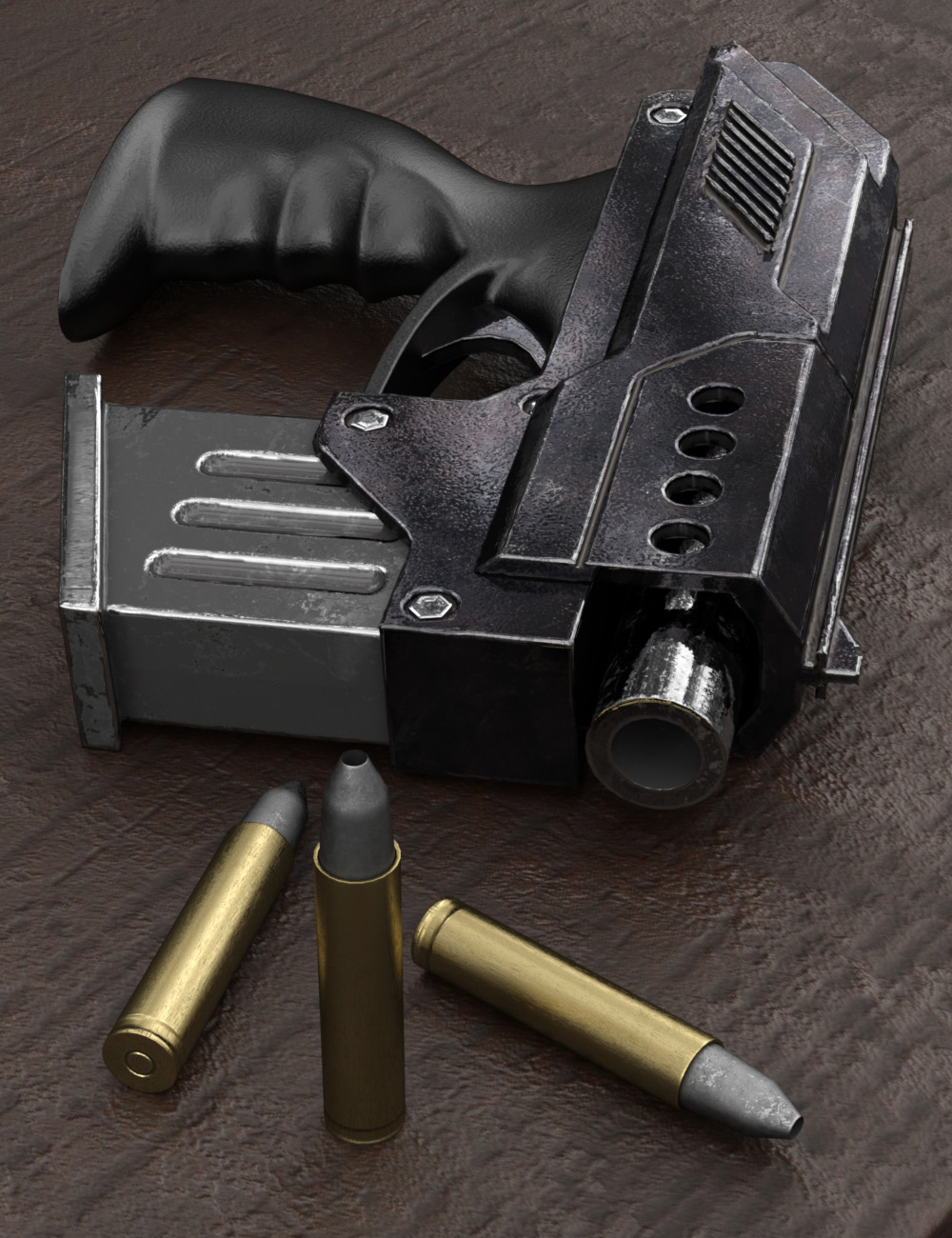 Blast Power | Daz 3D