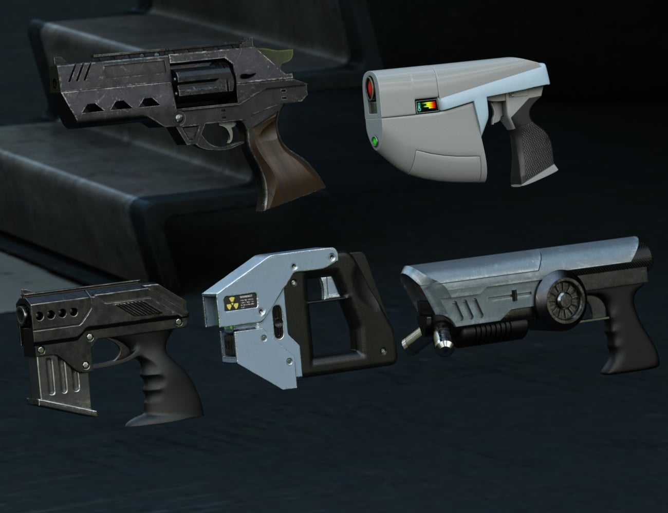 Blast Power | Daz 3D