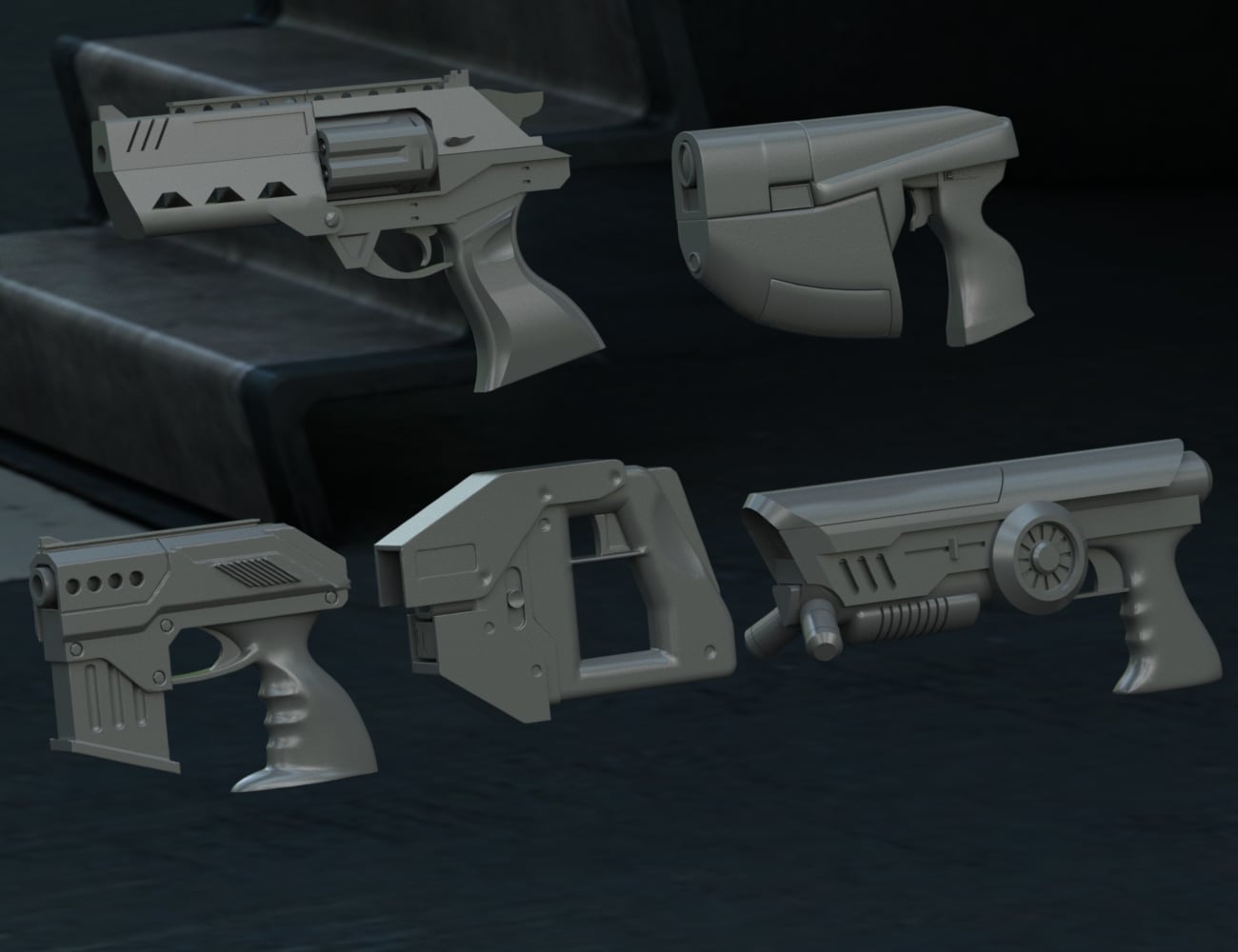 Blast Power | Daz 3D