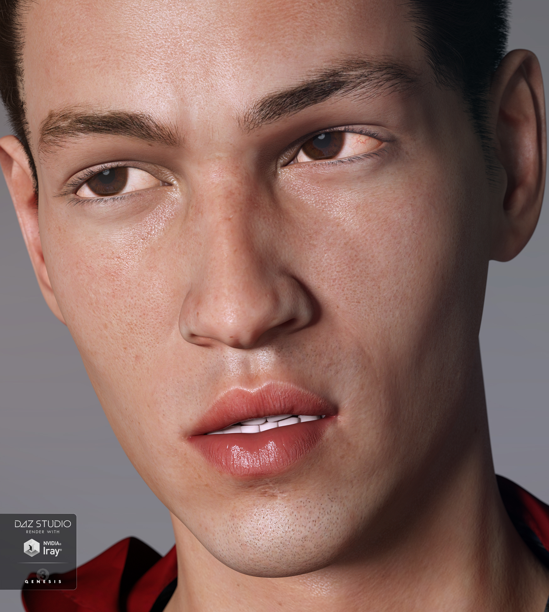 Elijah 7 | Daz 3D