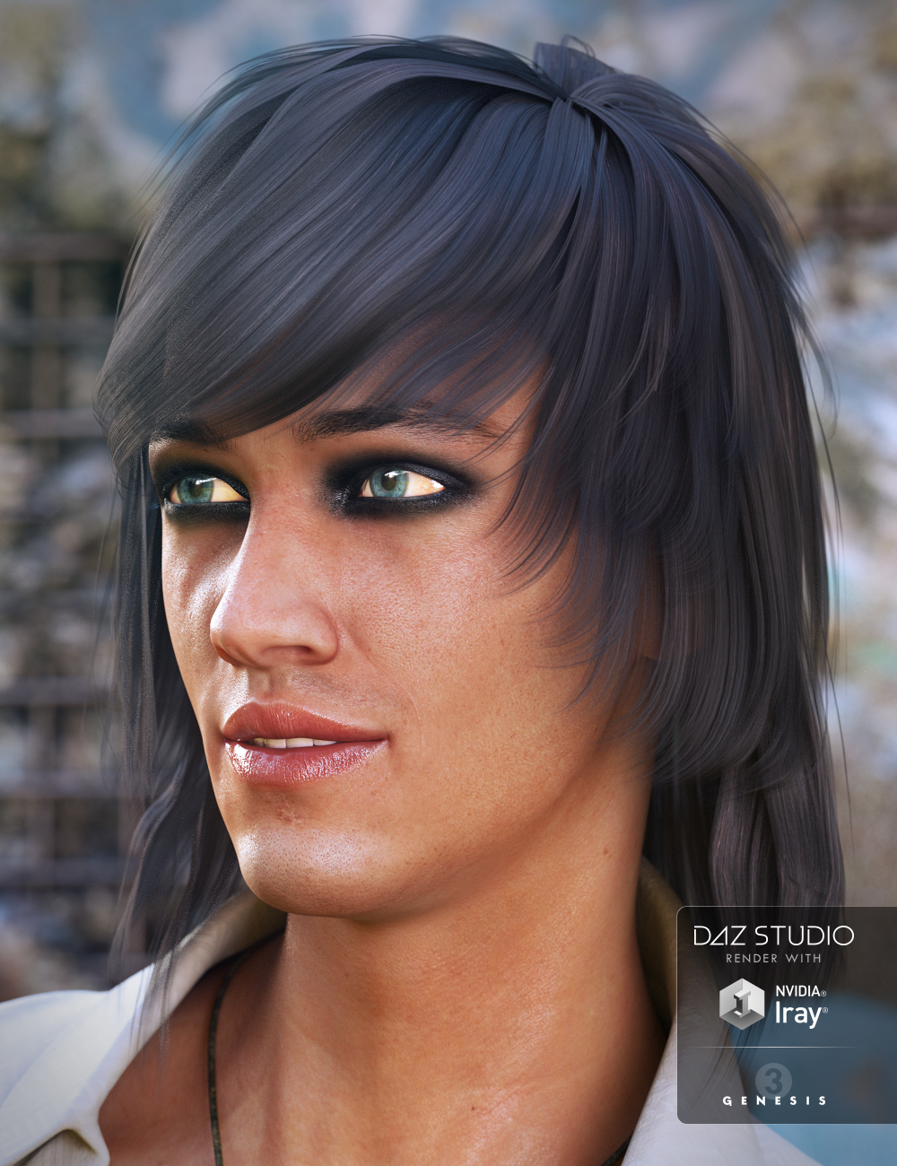 Elijah 7 Starter Bundle | Daz 3D